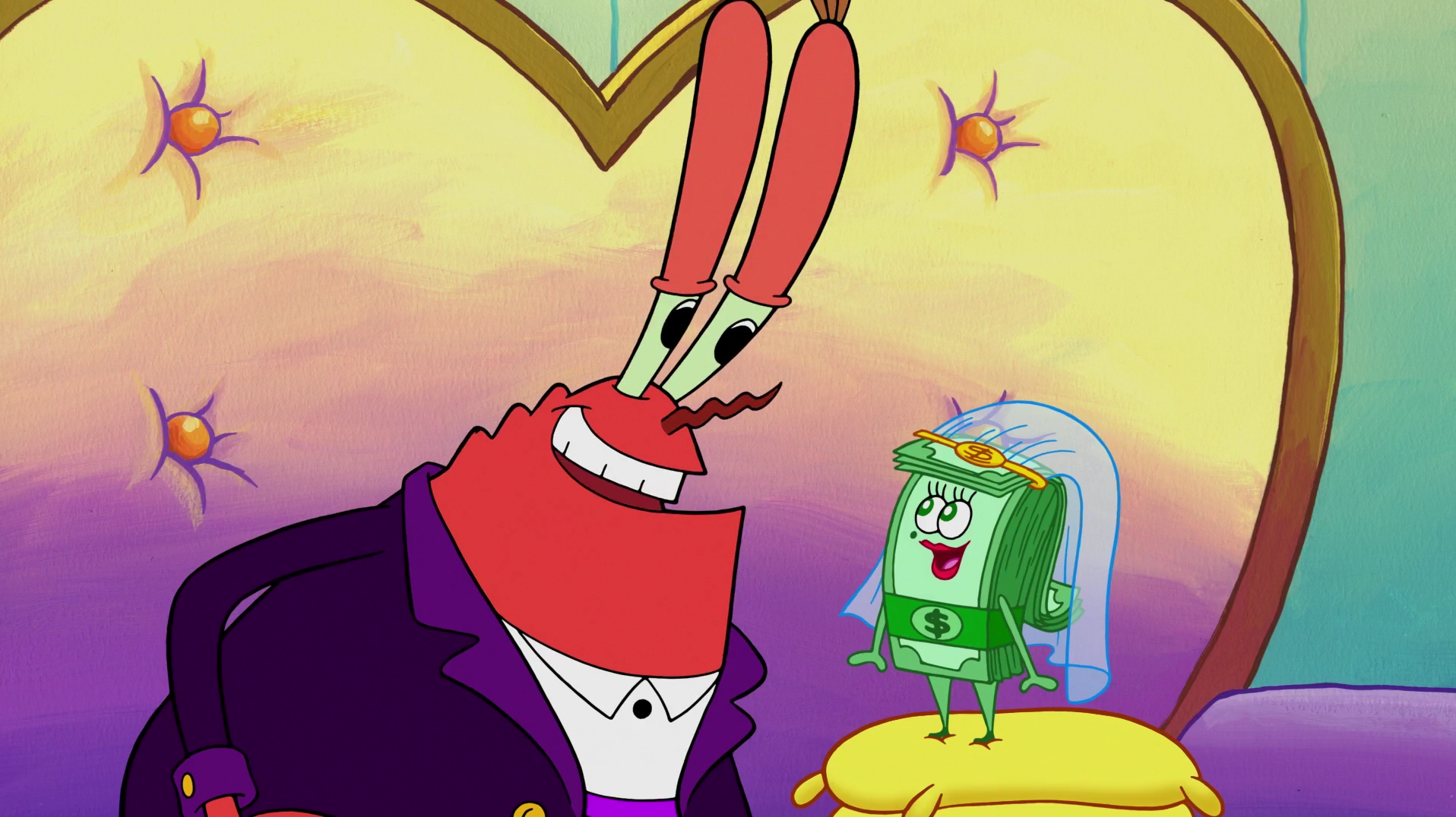 SpongeBuddy Mania - SpongeBob Episode - Married to Money