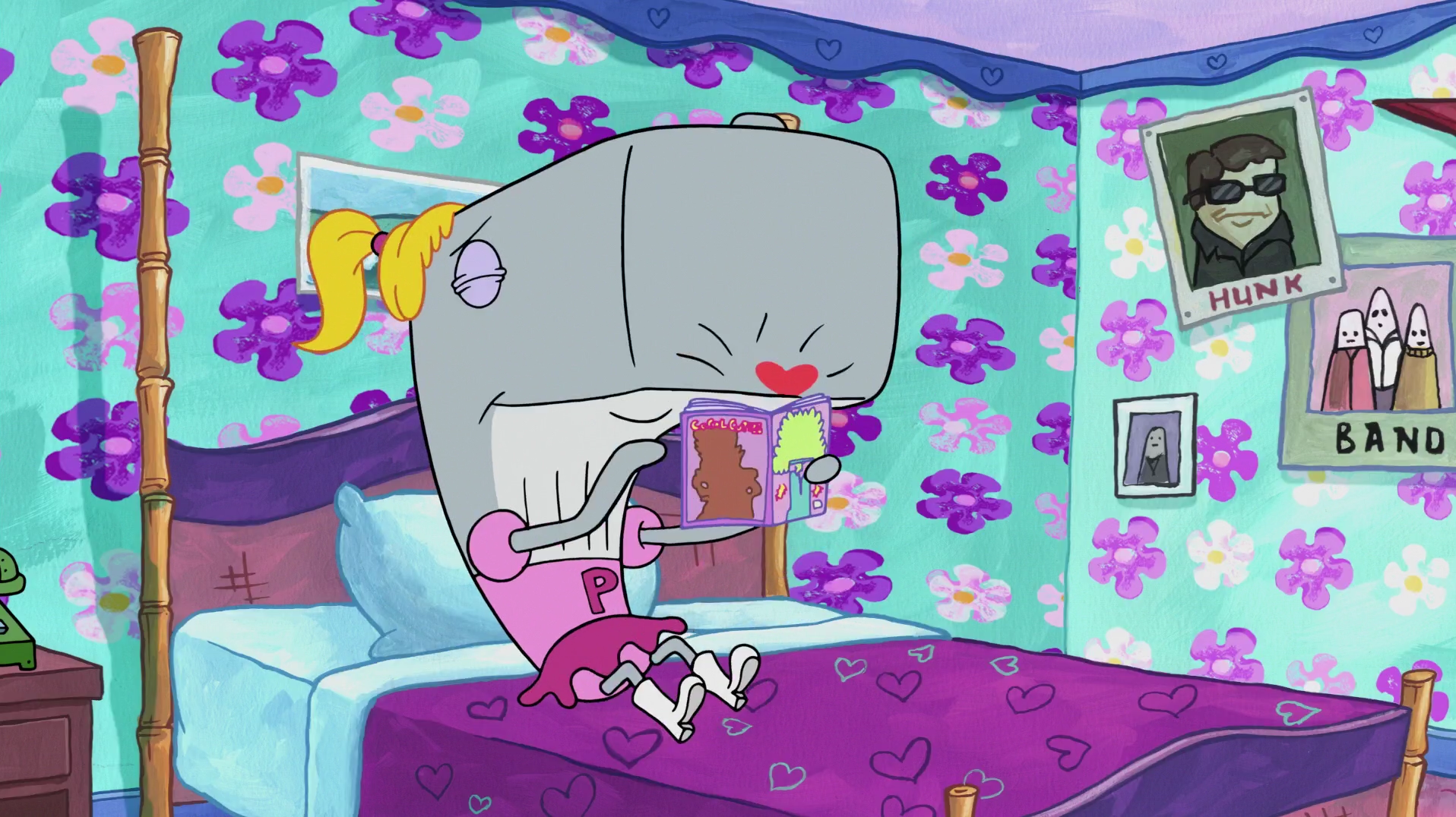 SpongeBuddy Mania - SpongeBob Episode - Mall Girl Pearl