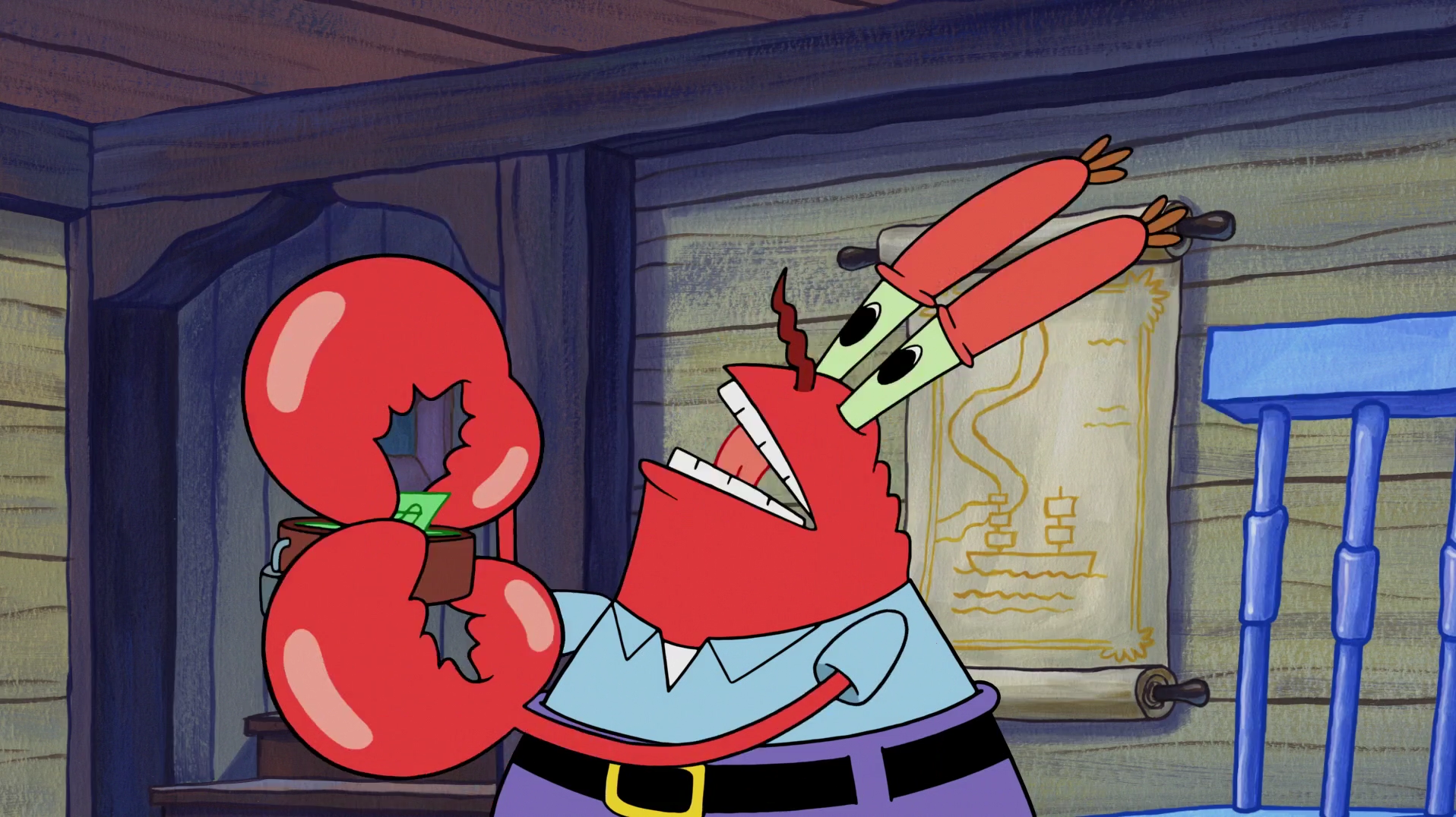 SpongeBuddy Mania - SpongeBob Episode - Mall Girl Pearl