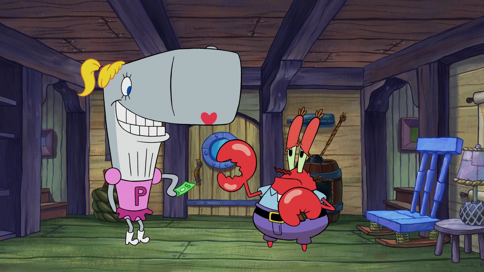 SpongeBuddy Mania - SpongeBob Episode - Mall Girl Pearl