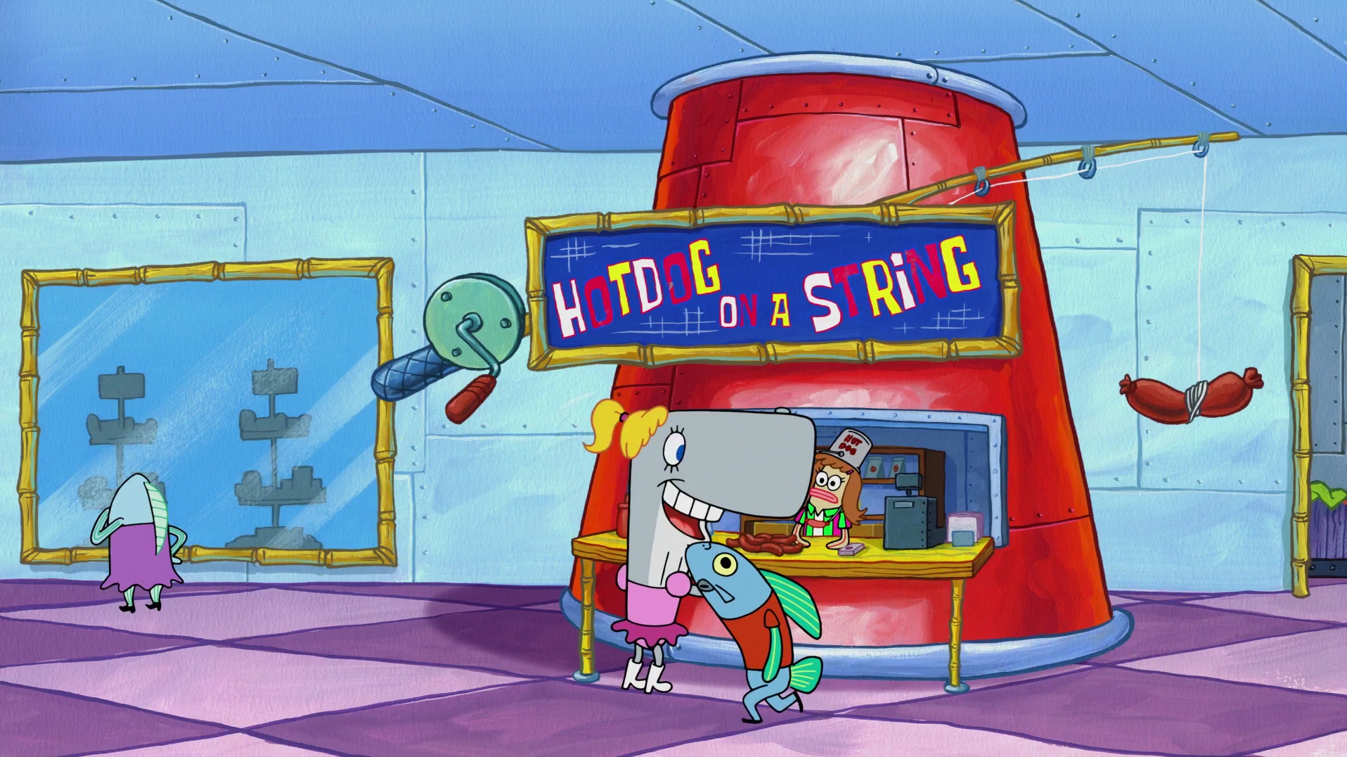 SpongeBuddy Mania - SpongeBob Episode - Mall Girl Pearl