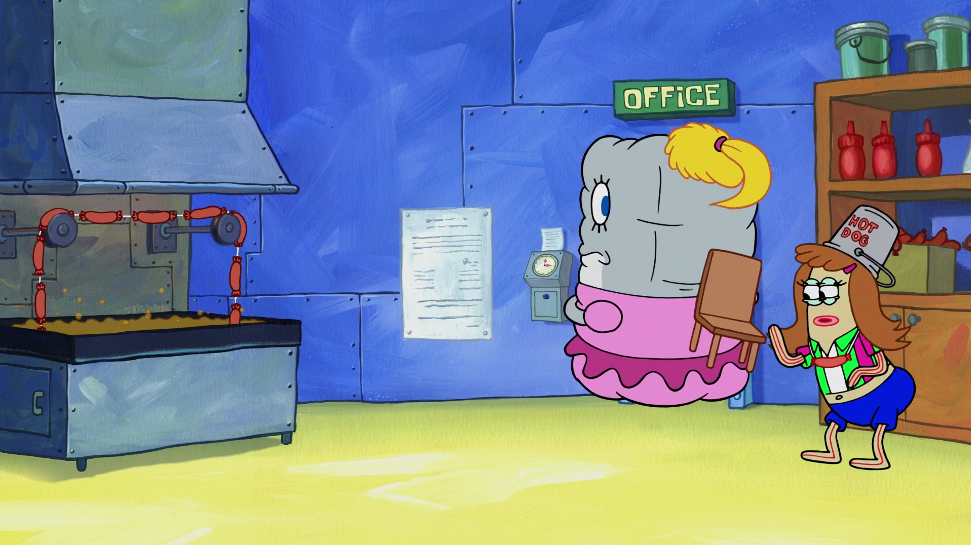 SpongeBuddy Mania - SpongeBob Episode - Mall Girl Pearl