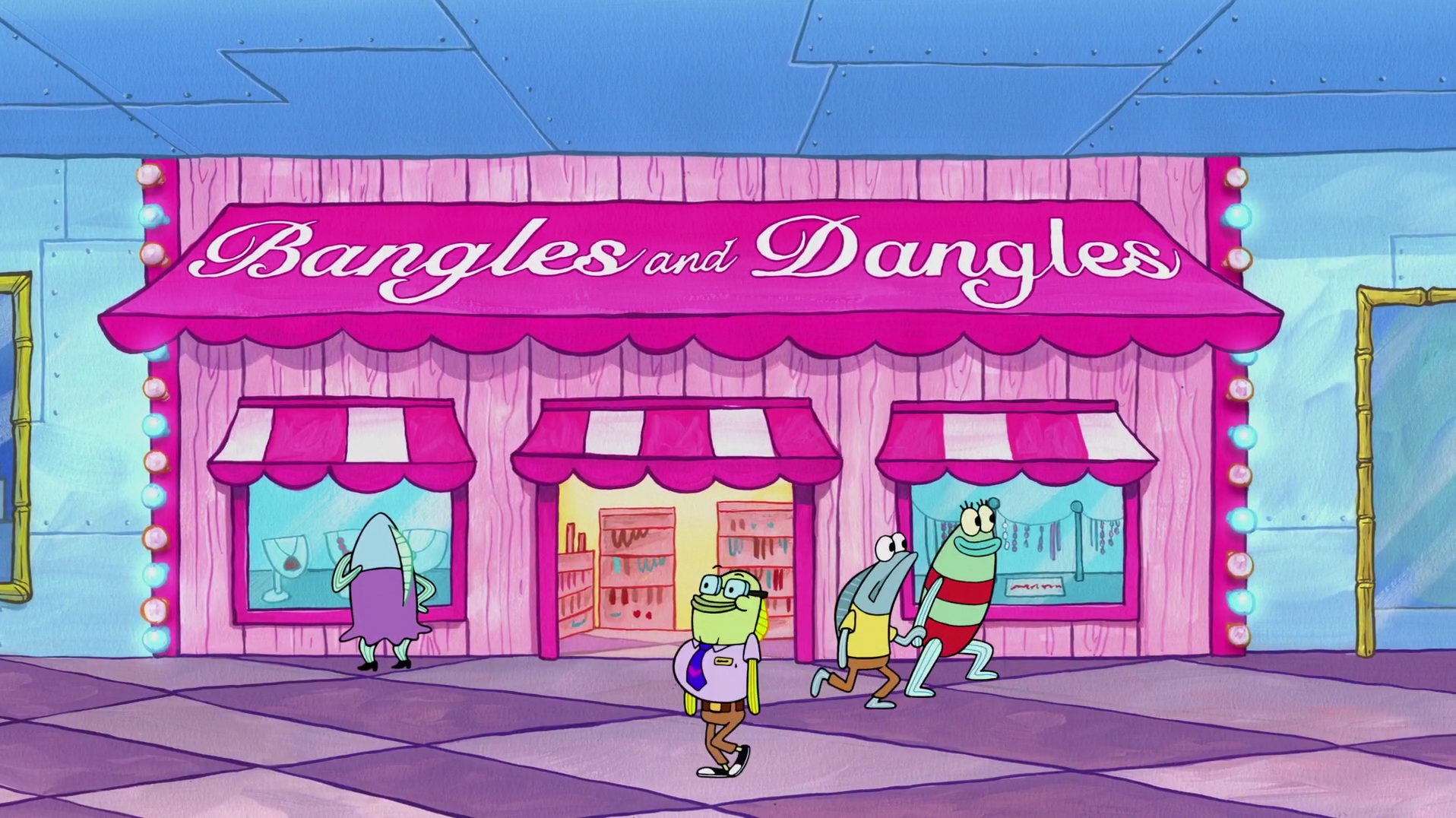 SpongeBuddy Mania - SpongeBob Episode - Mall Girl Pearl