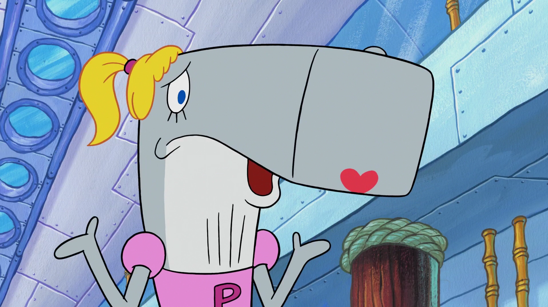 SpongeBuddy Mania - SpongeBob Episode - Mall Girl Pearl