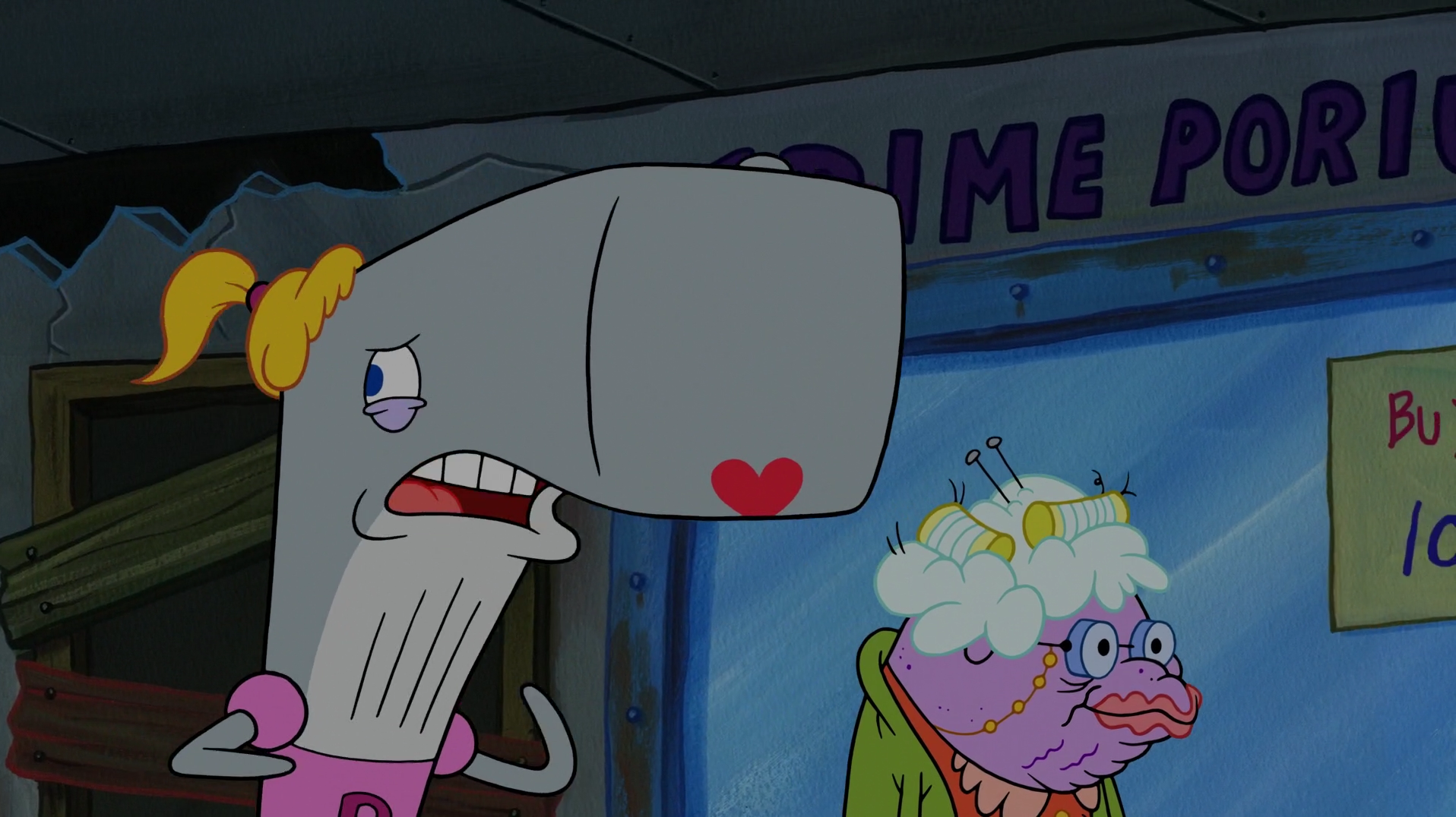 SpongeBuddy Mania - SpongeBob Episode - Mall Girl Pearl