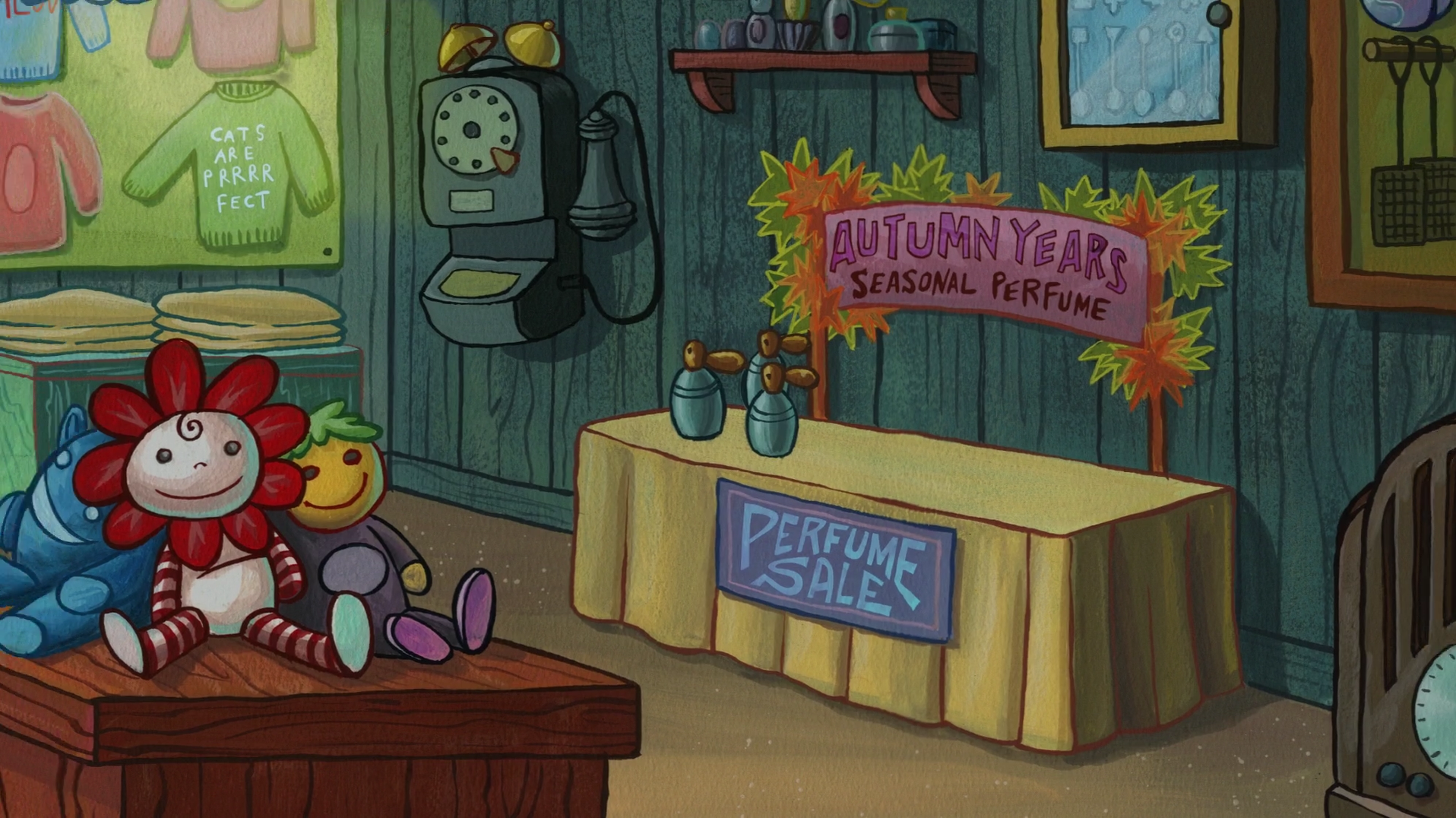 SpongeBuddy Mania - SpongeBob Episode - Mall Girl Pearl