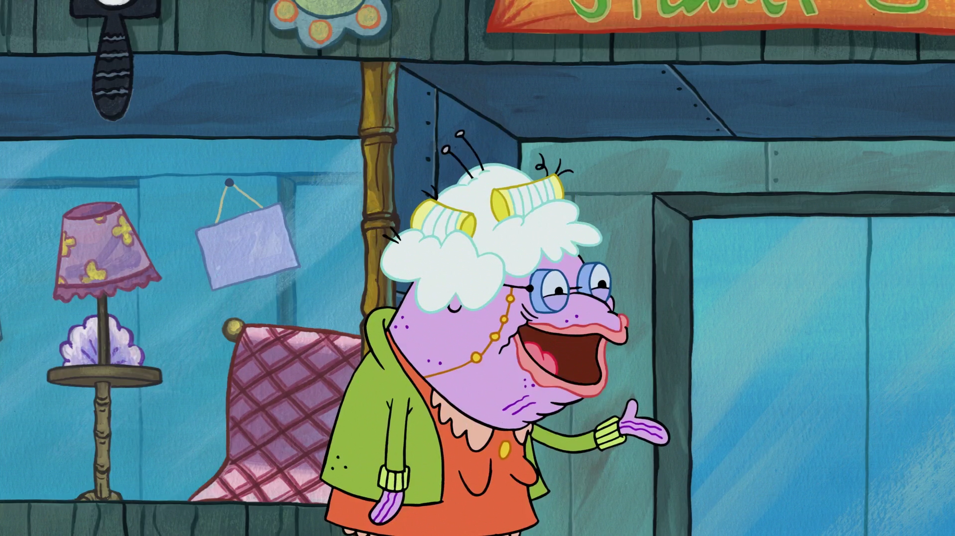 SpongeBuddy Mania - SpongeBob Episode - Mall Girl Pearl