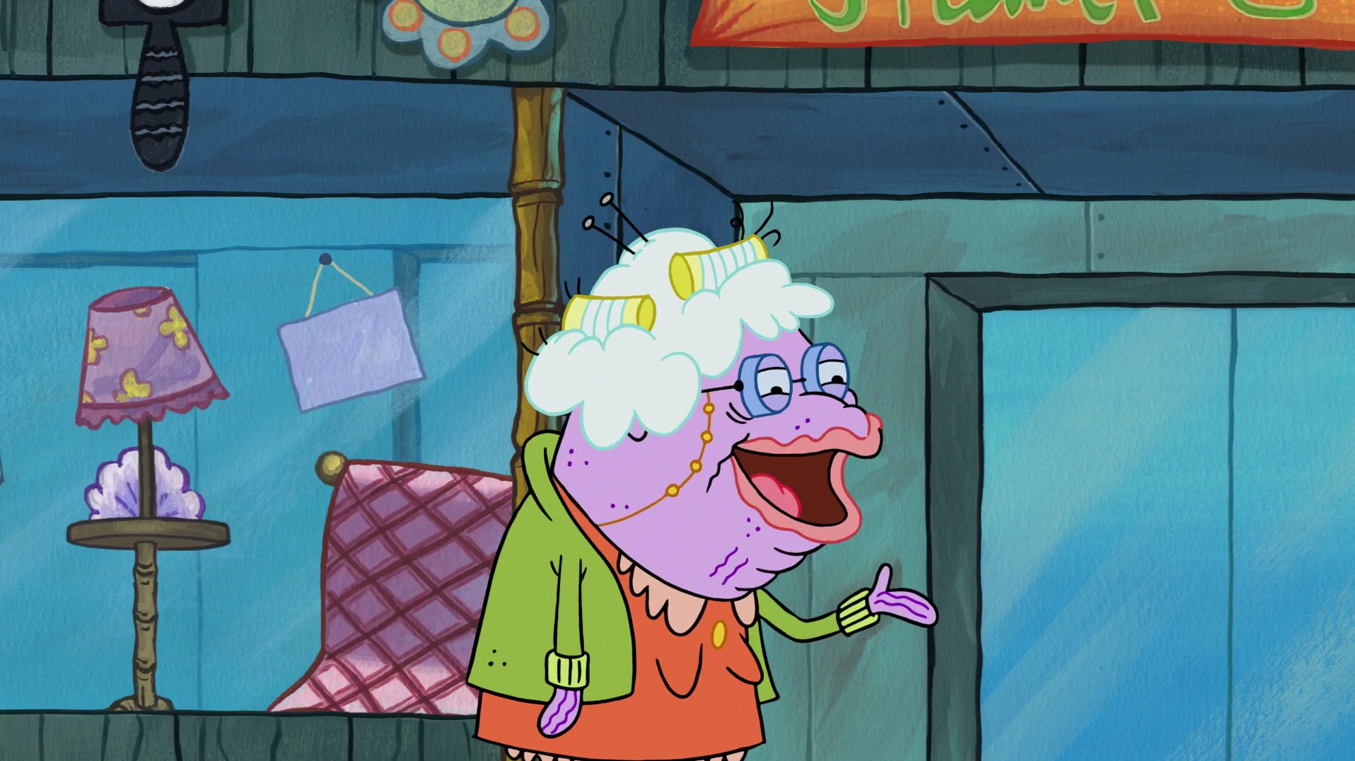 SpongeBuddy Mania - SpongeBob Episode - Mall Girl Pearl