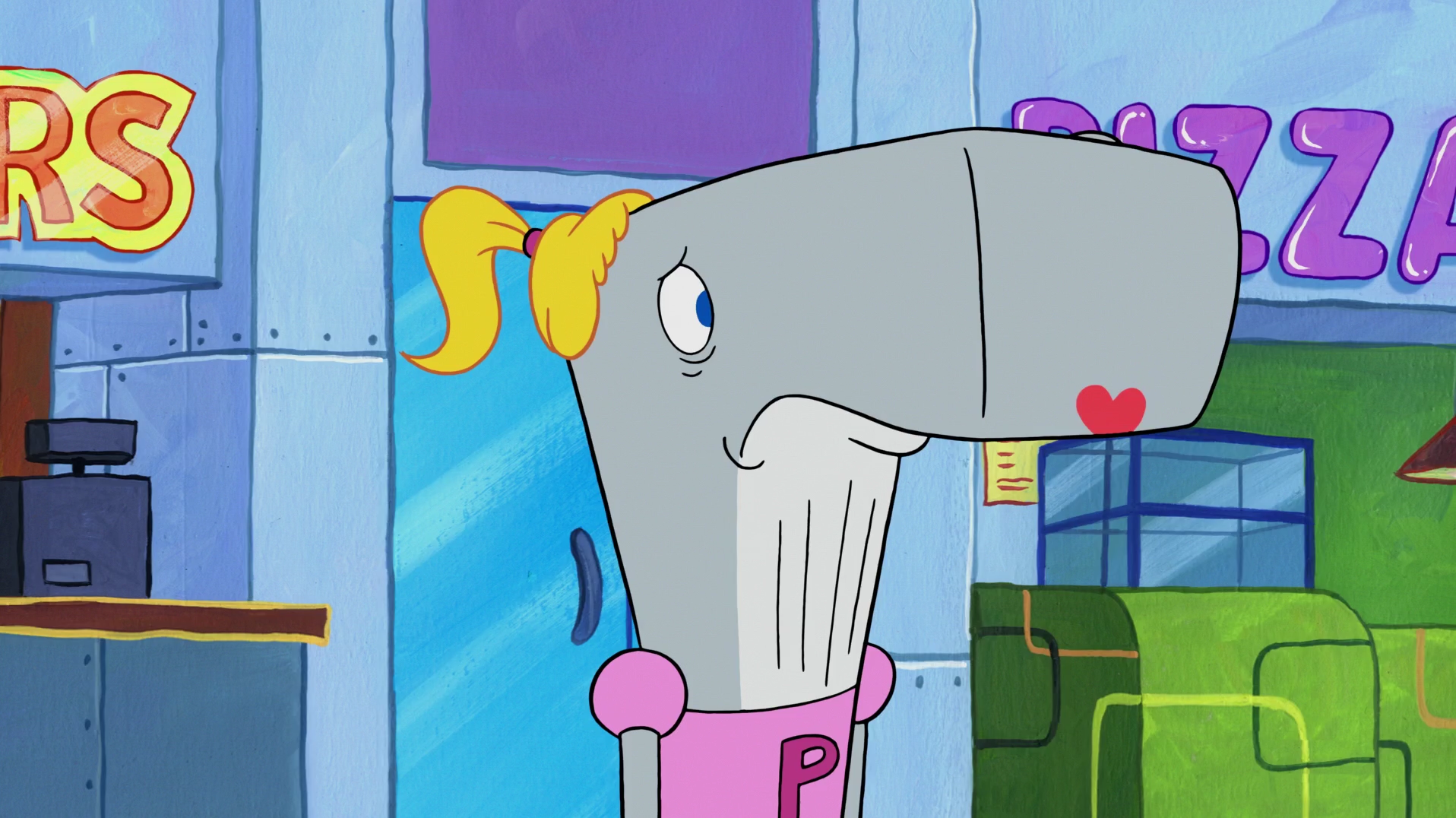 SpongeBuddy Mania - SpongeBob Episode - Mall Girl Pearl