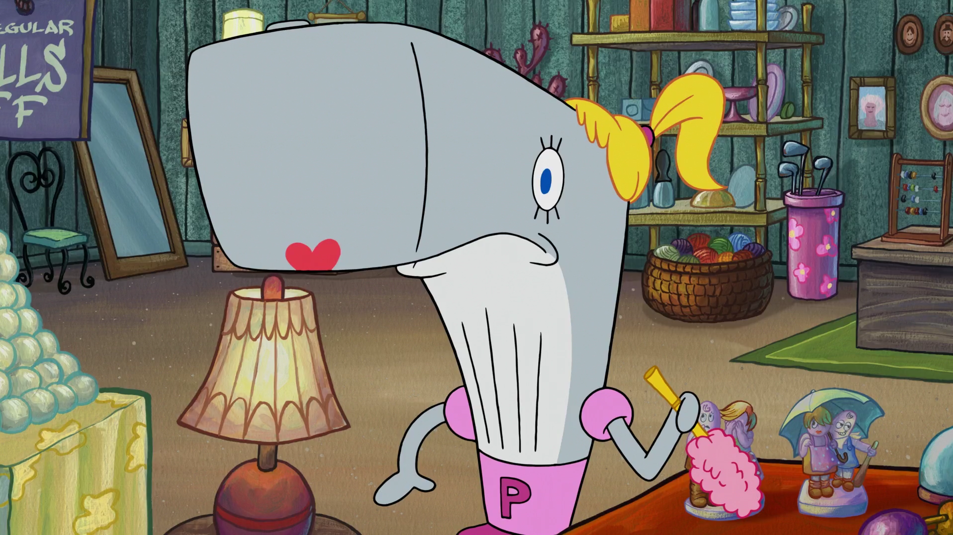 SpongeBuddy Mania - SpongeBob Episode - Mall Girl Pearl