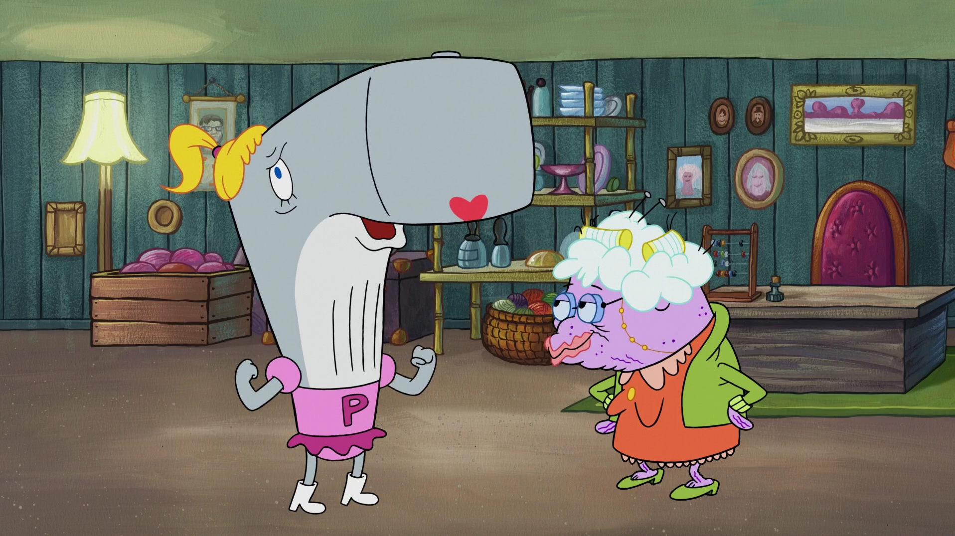 SpongeBuddy Mania - SpongeBob Episode - Mall Girl Pearl