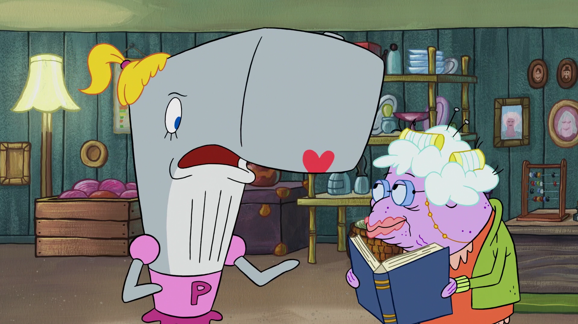 SpongeBuddy Mania - SpongeBob Episode - Mall Girl Pearl