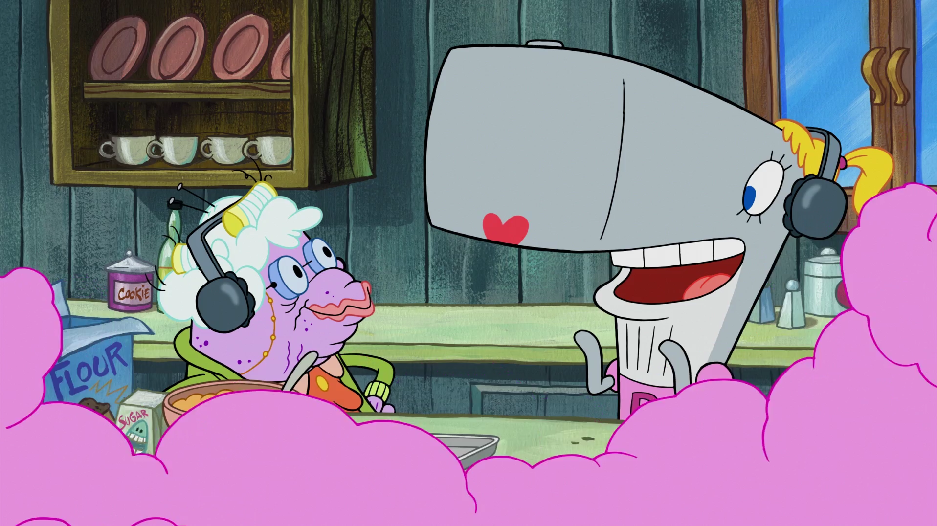 SpongeBuddy Mania - SpongeBob Episode - Mall Girl Pearl