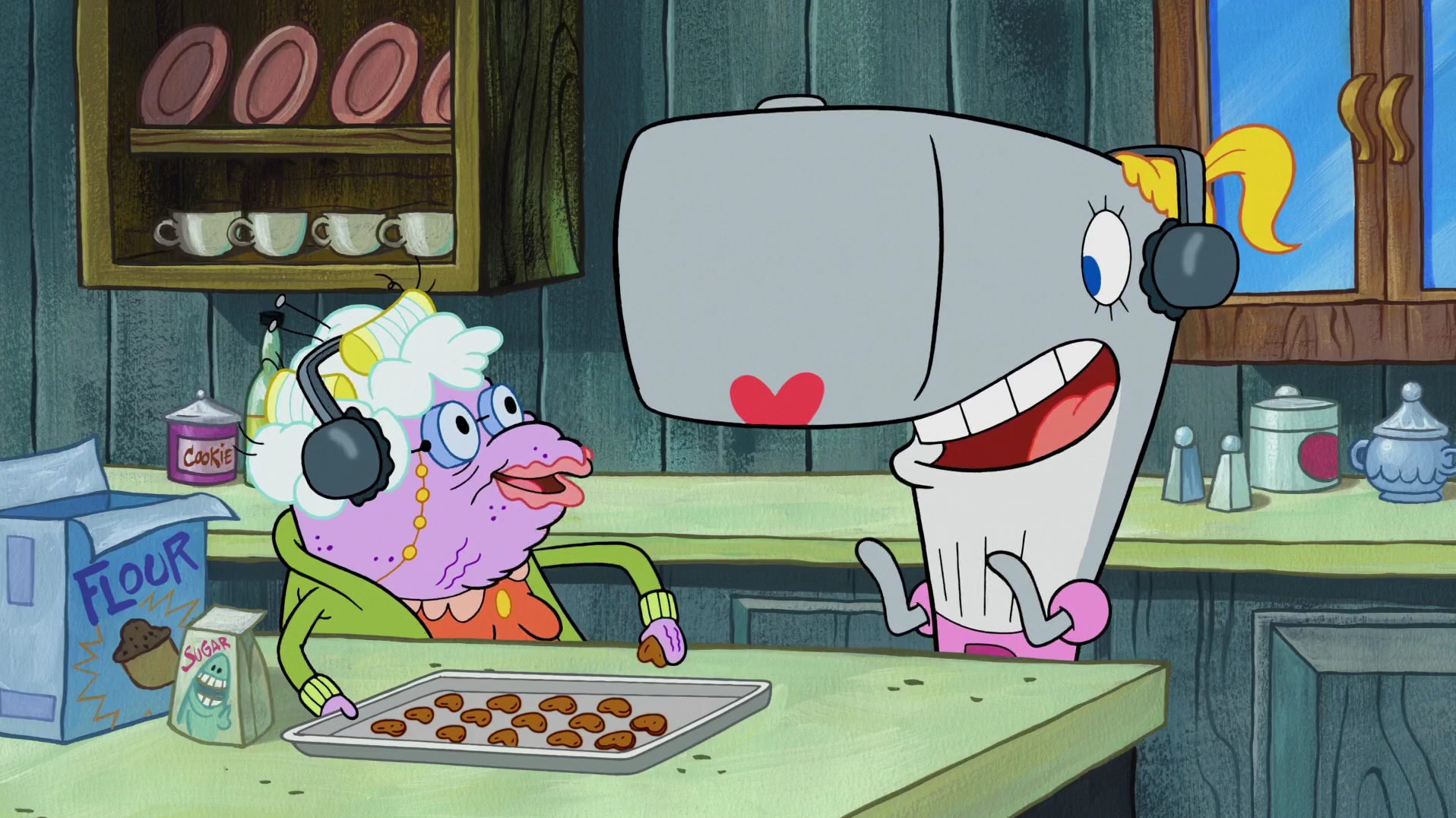 SpongeBuddy Mania - SpongeBob Episode - Mall Girl Pearl