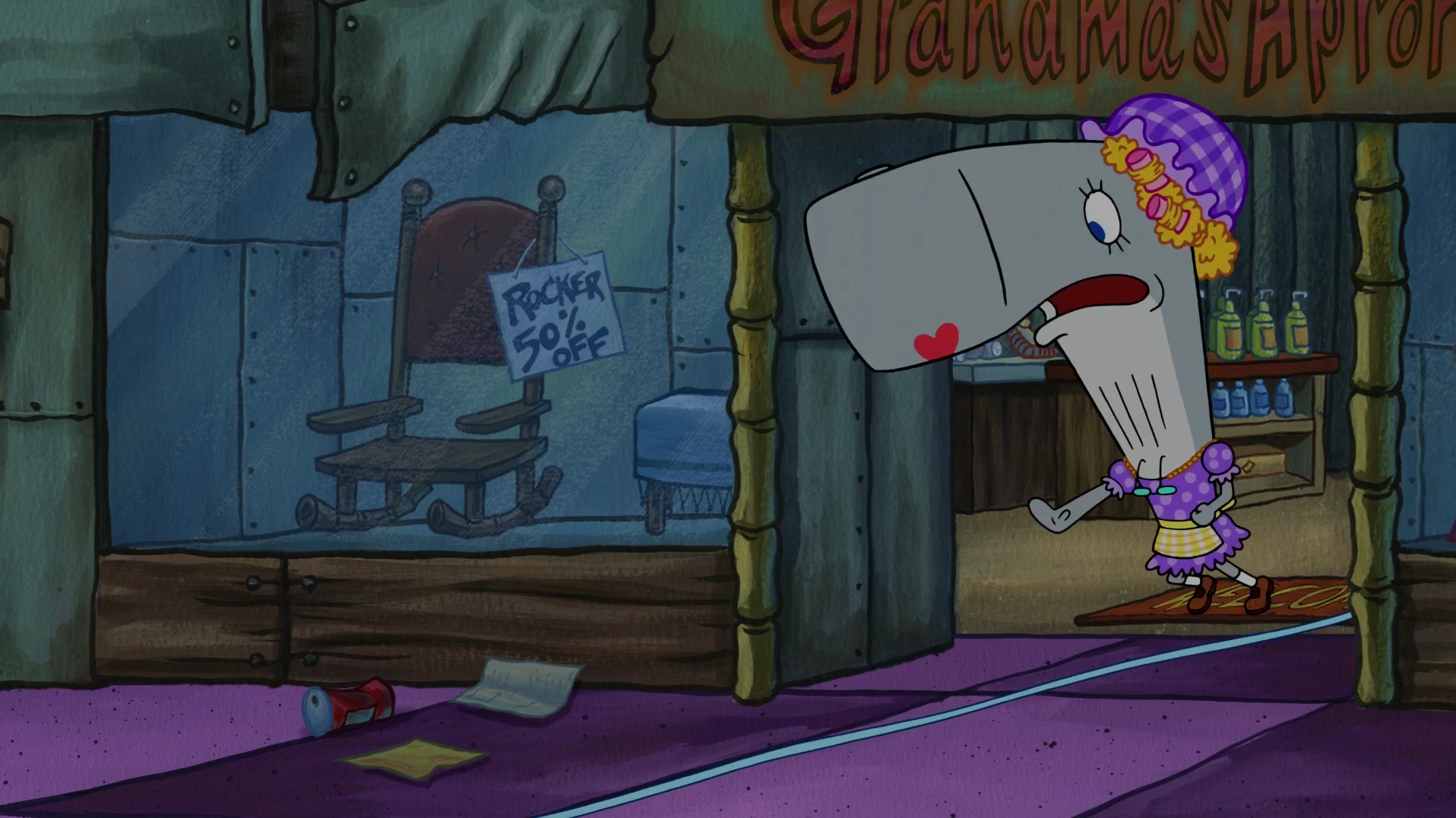 SpongeBuddy Mania - SpongeBob Episode - Mall Girl Pearl