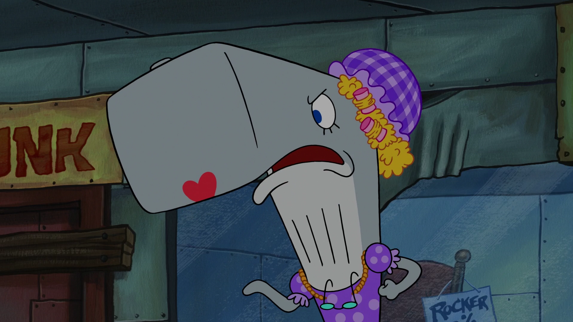 SpongeBuddy Mania - SpongeBob Episode - Mall Girl Pearl