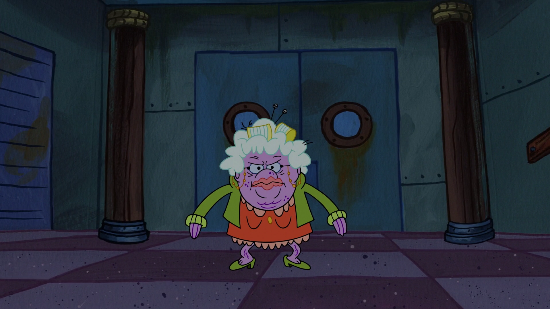 SpongeBuddy Mania - SpongeBob Episode - Mall Girl Pearl