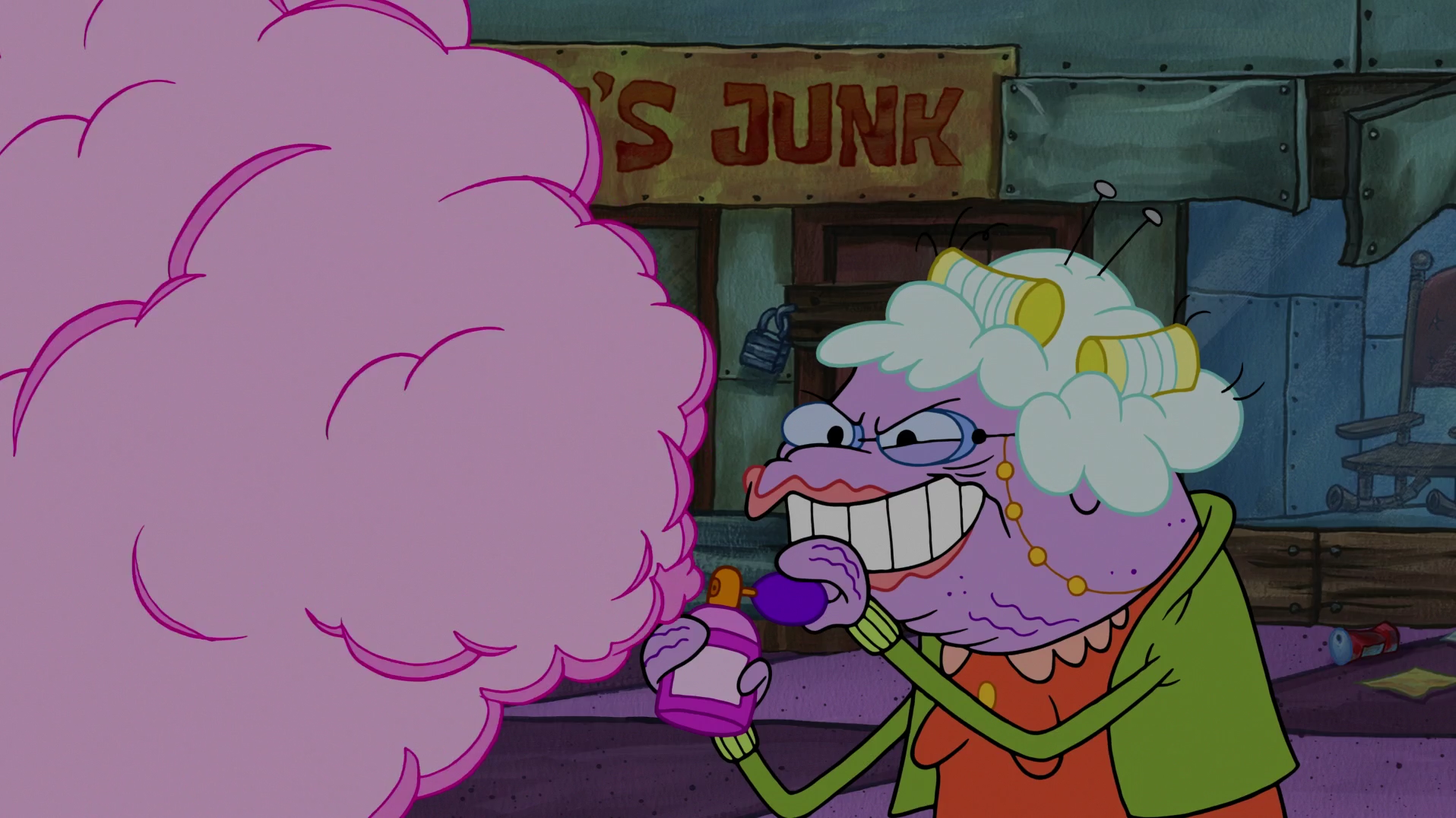 SpongeBuddy Mania - SpongeBob Episode - Mall Girl Pearl
