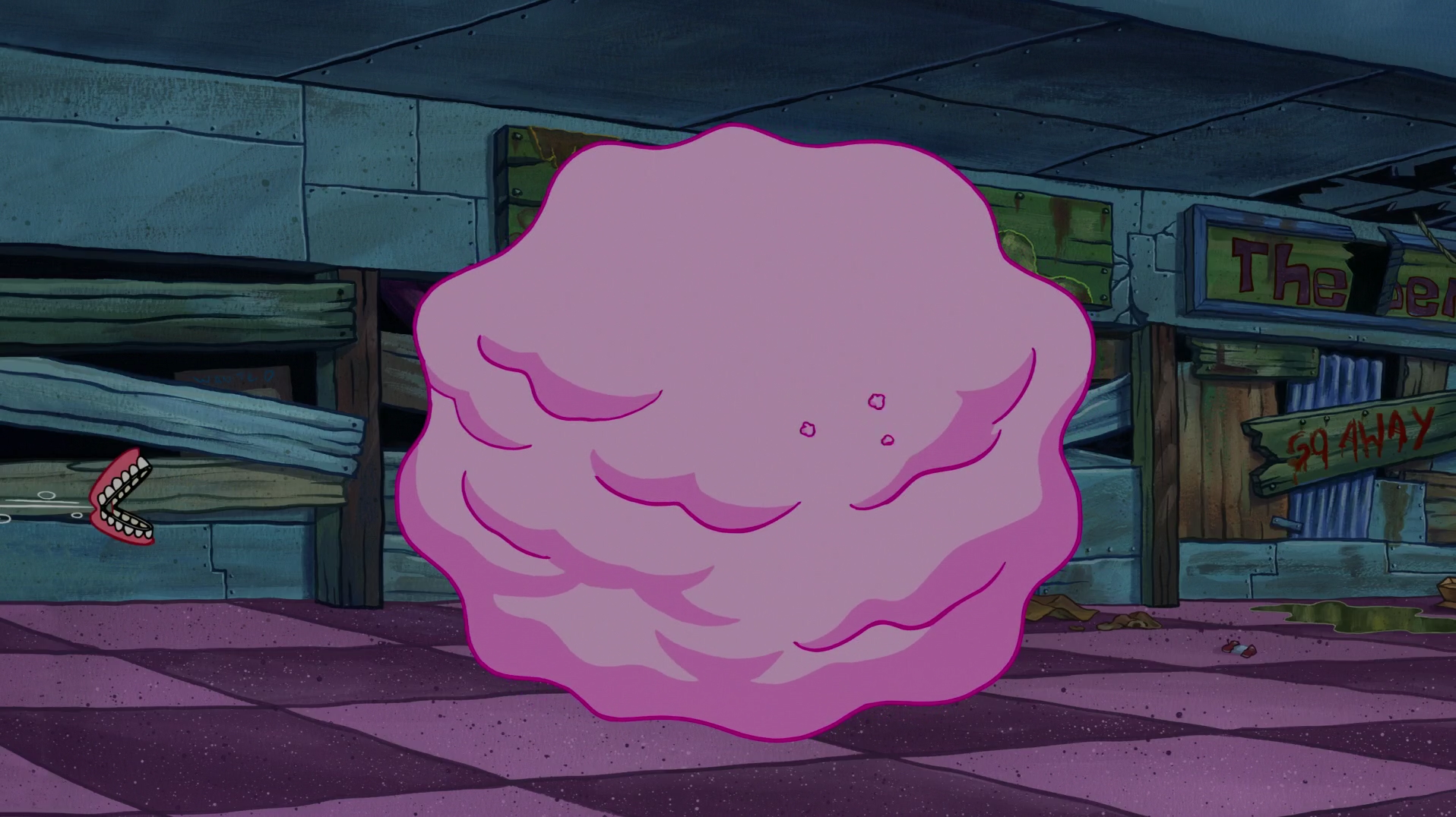 SpongeBuddy Mania - SpongeBob Episode - Mall Girl Pearl