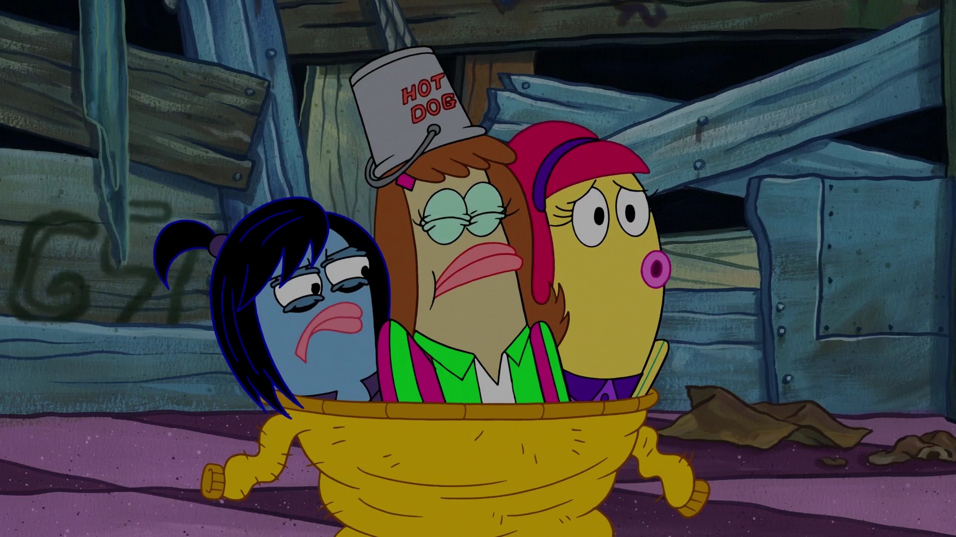 SpongeBuddy Mania - SpongeBob Episode - Mall Girl Pearl