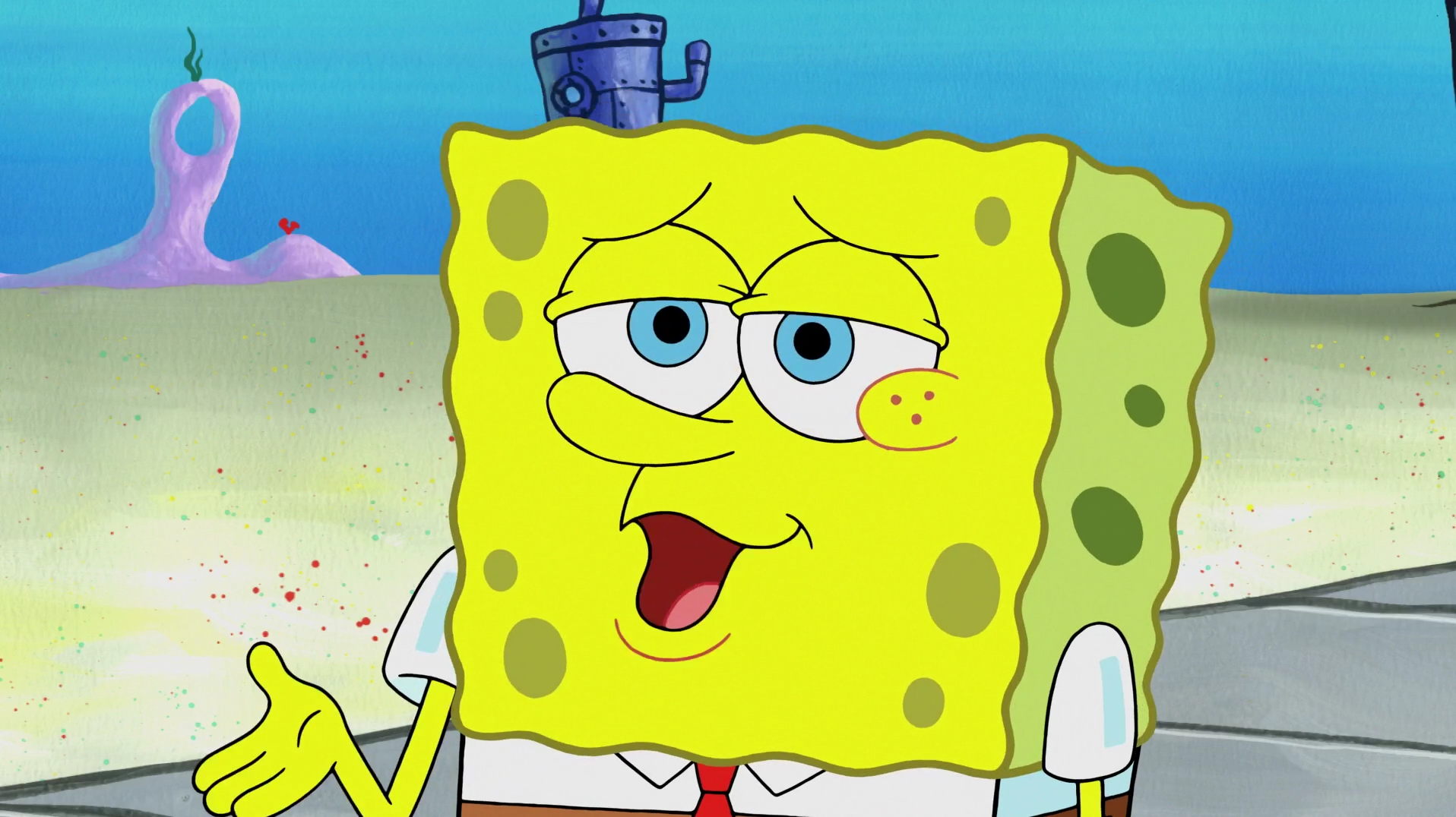 SpongeBuddy Mania - SpongeBob Episode - Two Thumbs Down