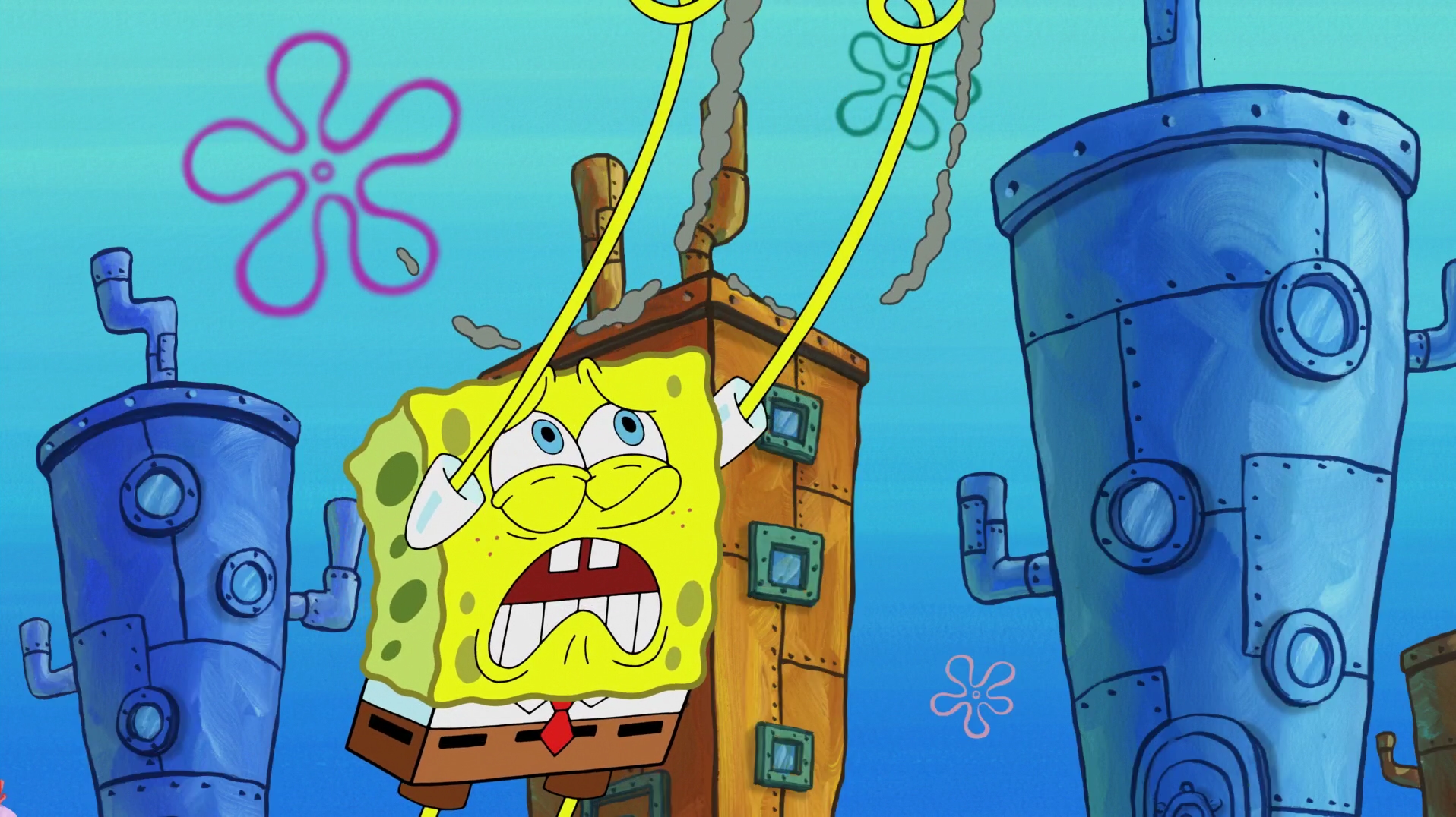 SpongeBuddy Mania - SpongeBob Episode - Two Thumbs Down