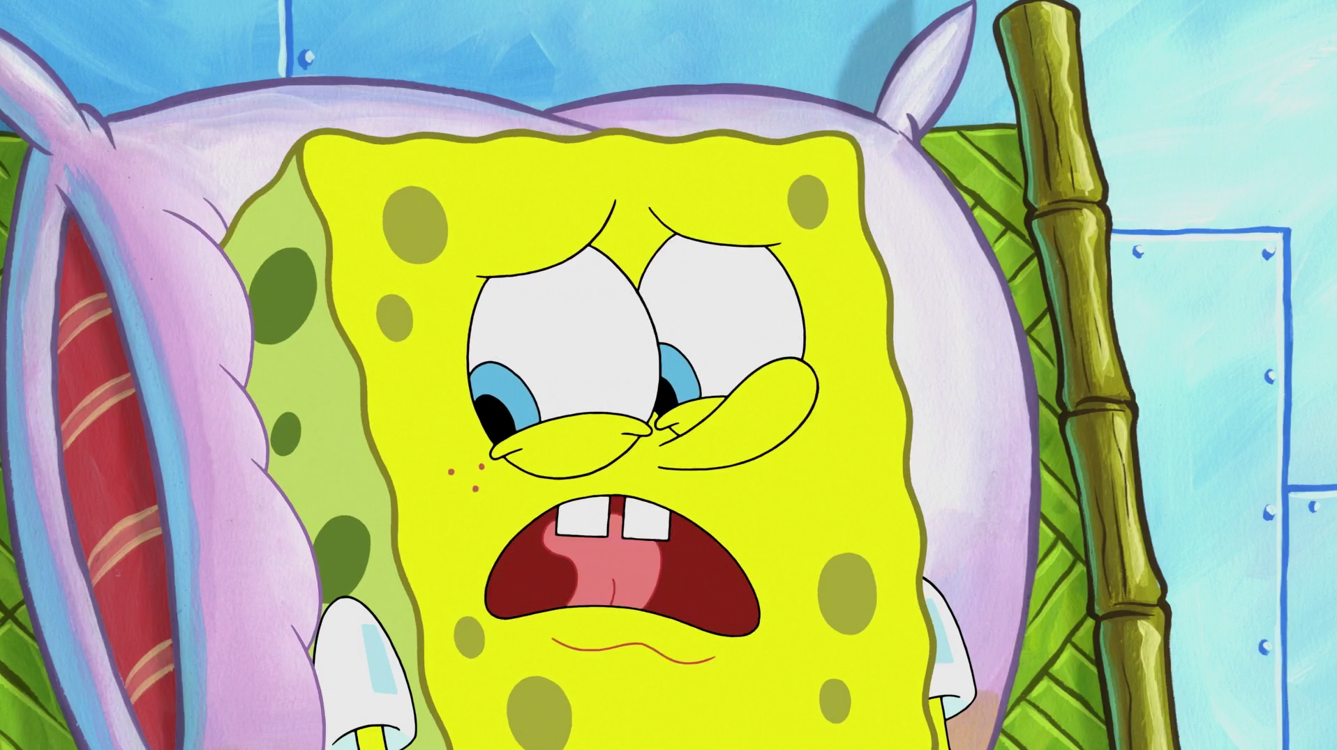 SpongeBuddy Mania - SpongeBob Episode - Two Thumbs Down