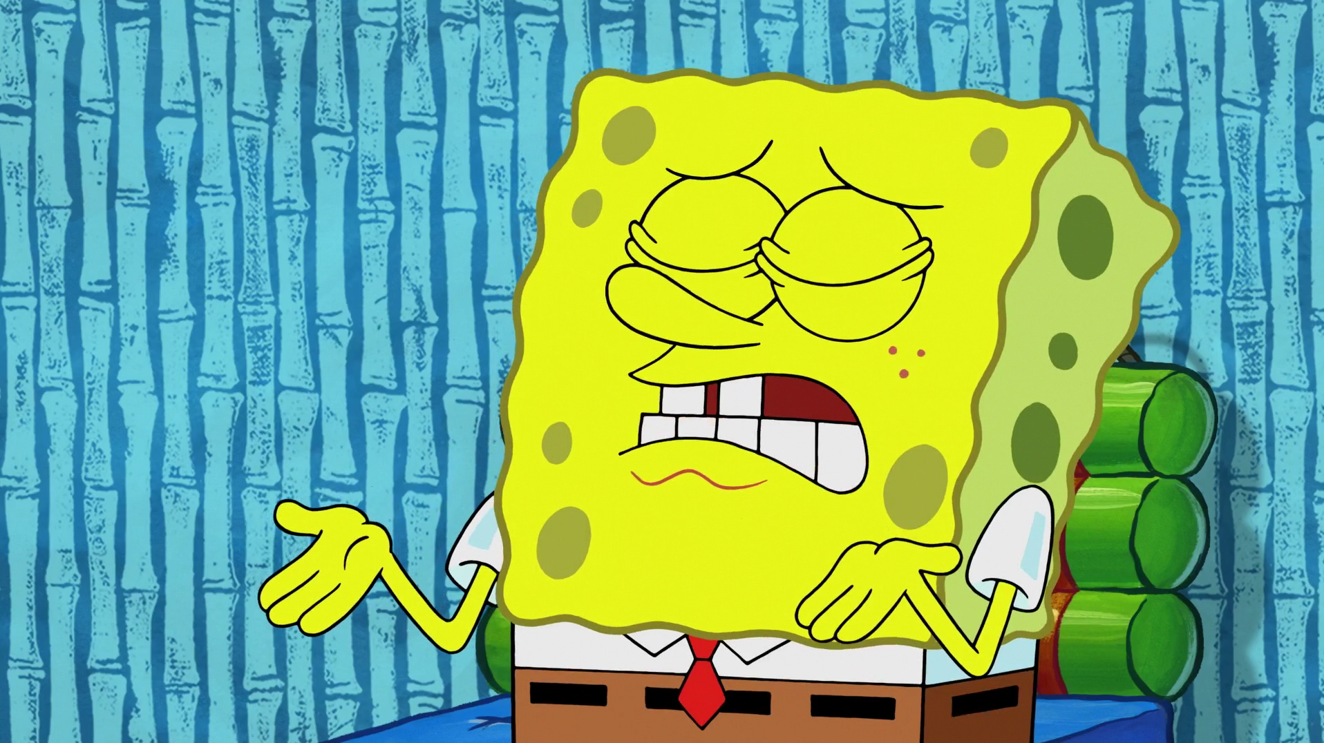 SpongeBuddy Mania - SpongeBob Episode - Two Thumbs Down