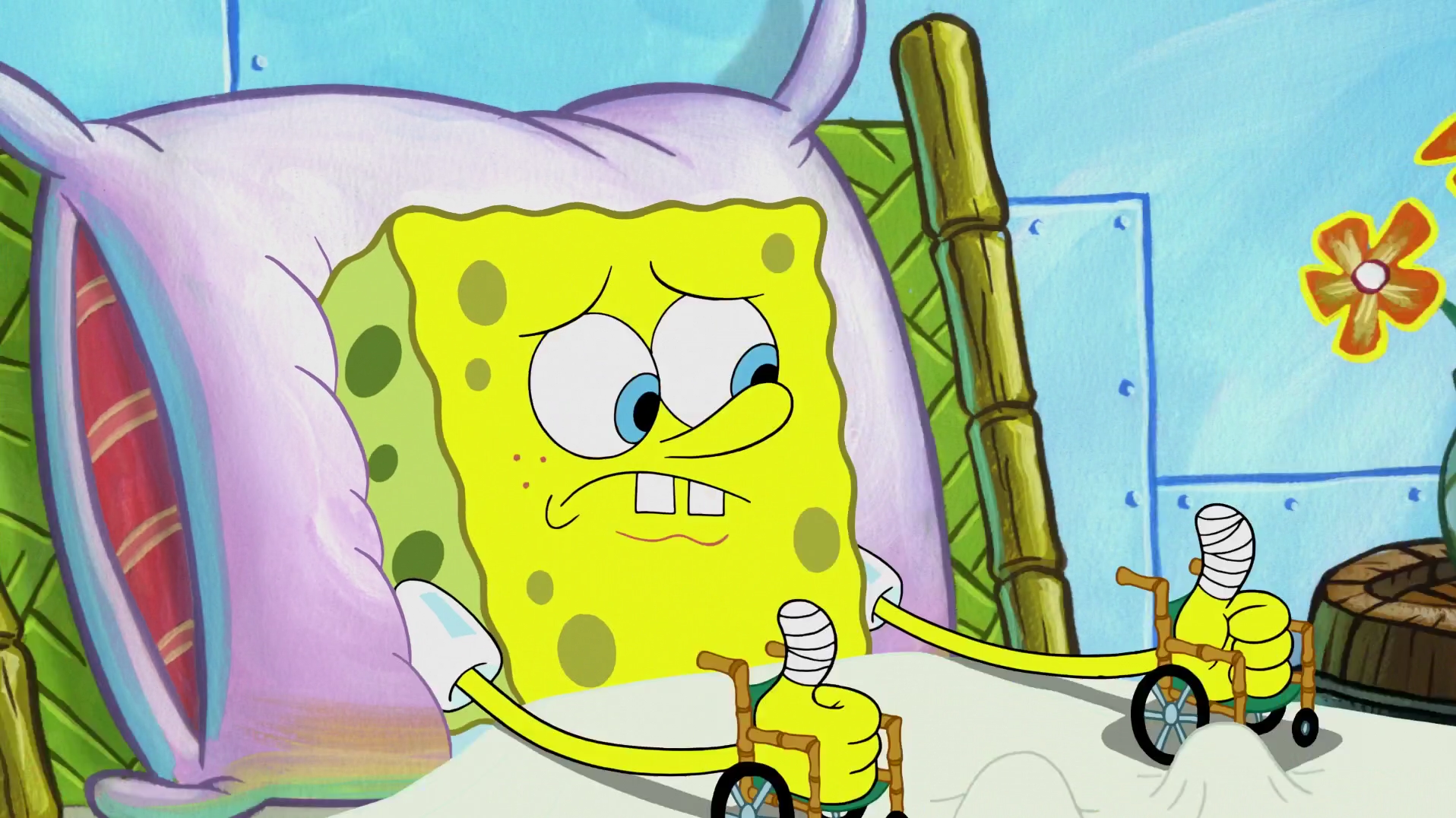 SpongeBuddy Mania - SpongeBob Episode - Two Thumbs Down