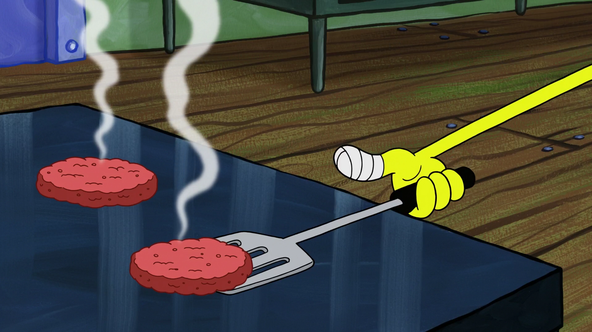 SpongeBuddy Mania - SpongeBob Episode - Two Thumbs Down