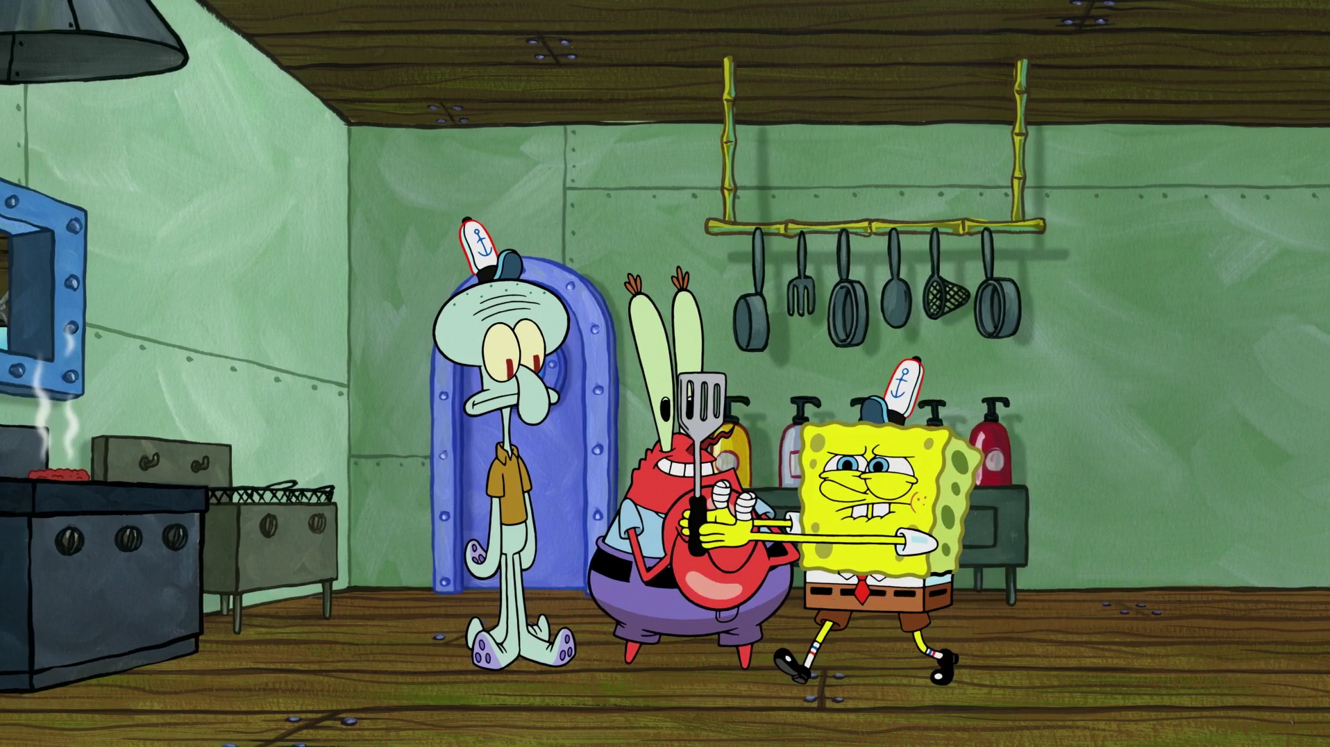 SpongeBuddy Mania - SpongeBob Episode - Two Thumbs Down