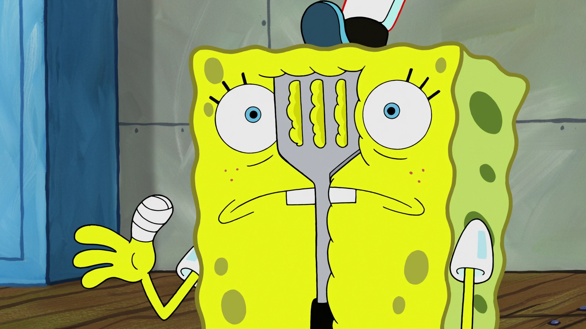 SpongeBuddy Mania - SpongeBob Episode - Two Thumbs Down