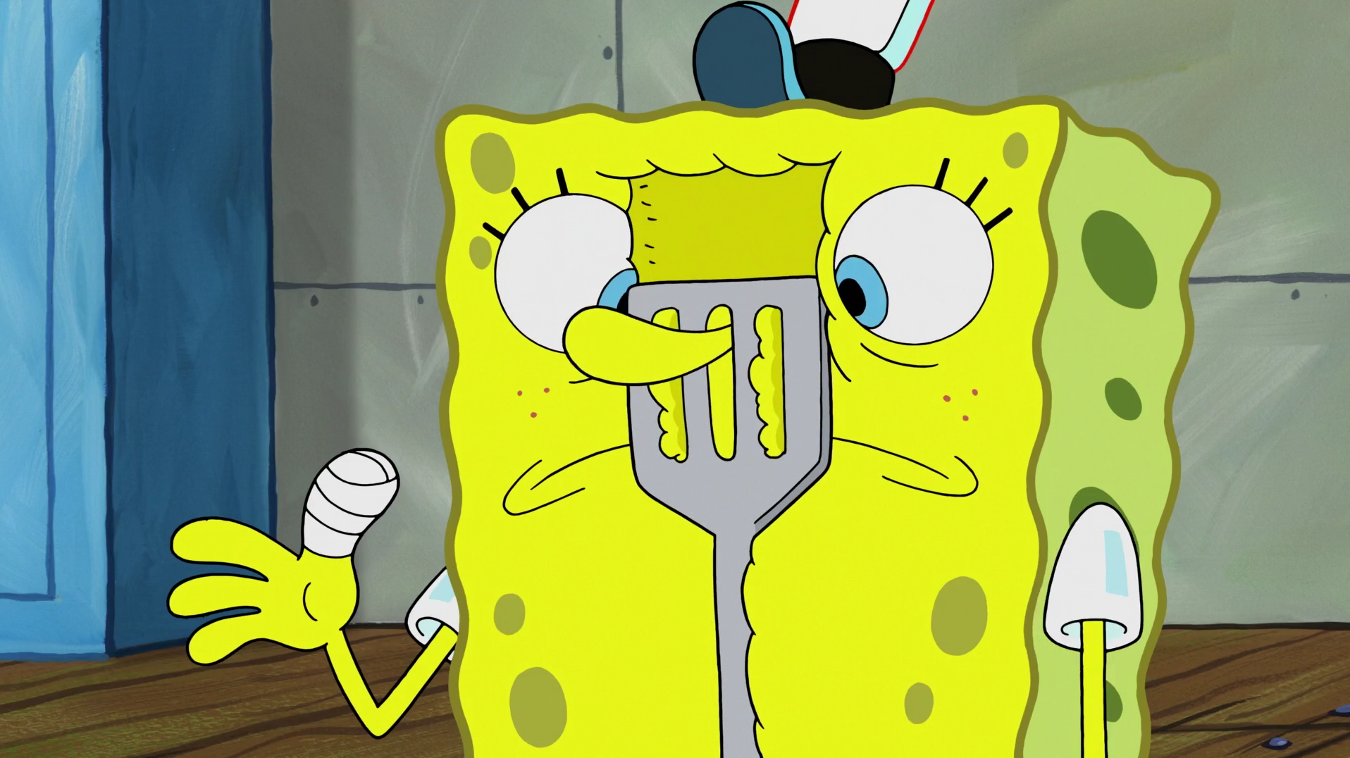 SpongeBuddy Mania - SpongeBob Episode - Two Thumbs Down