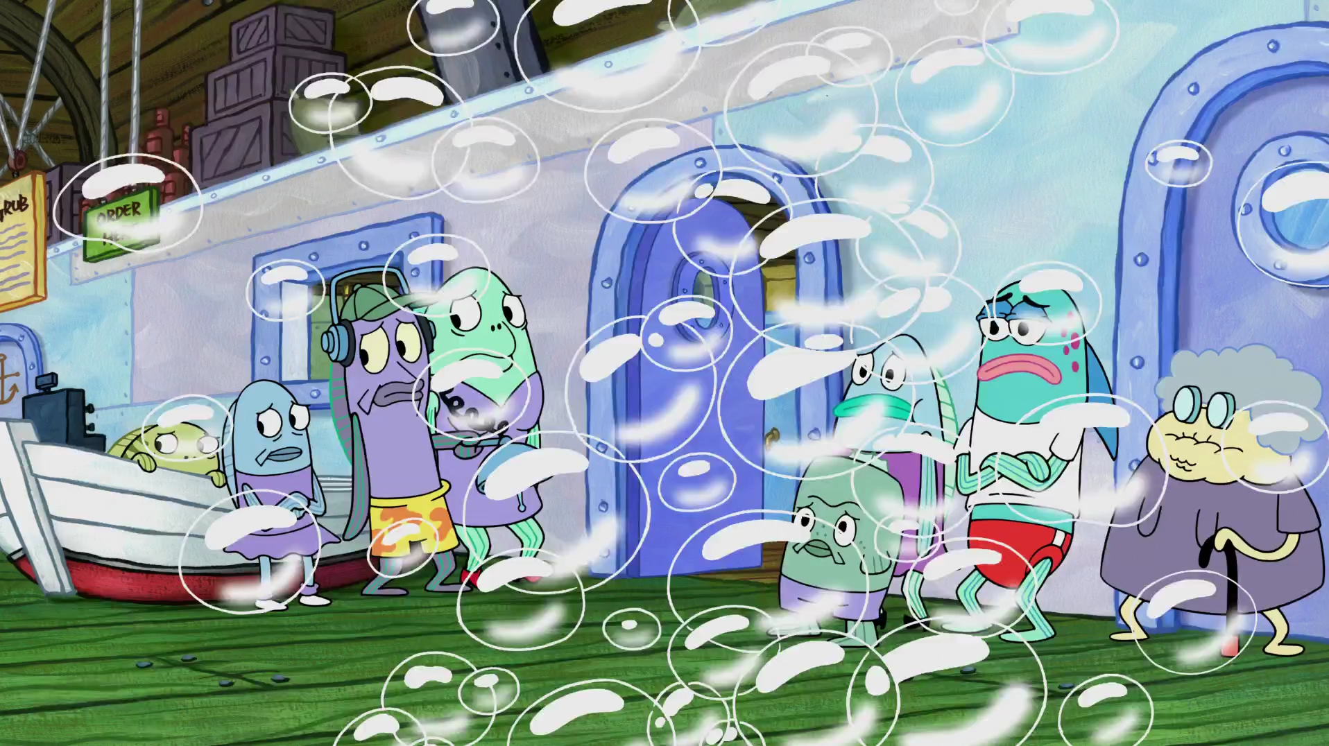 SpongeBuddy Mania - SpongeBob Episode - Two Thumbs Down