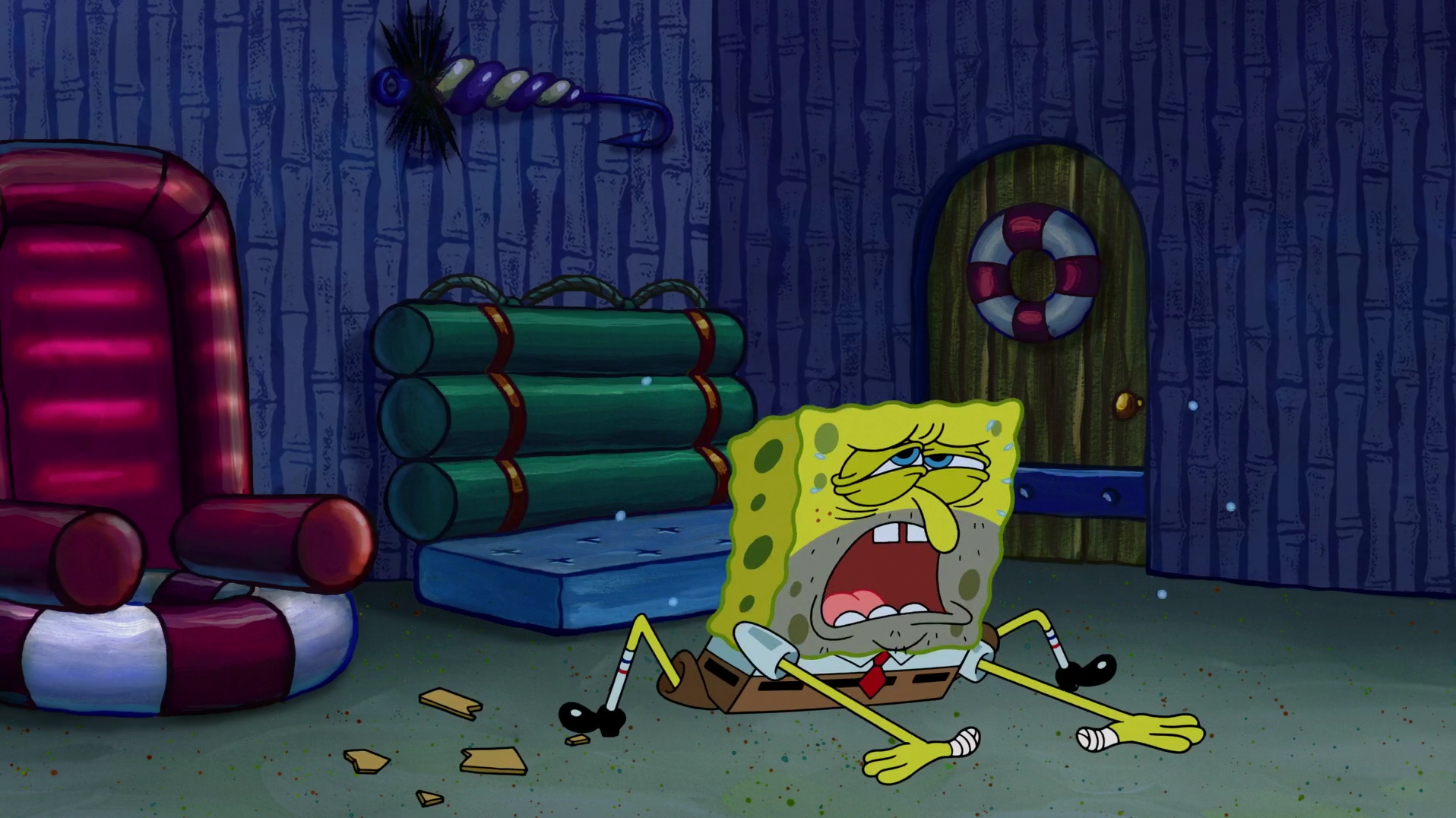 SpongeBuddy Mania - SpongeBob Episode - Two Thumbs Down