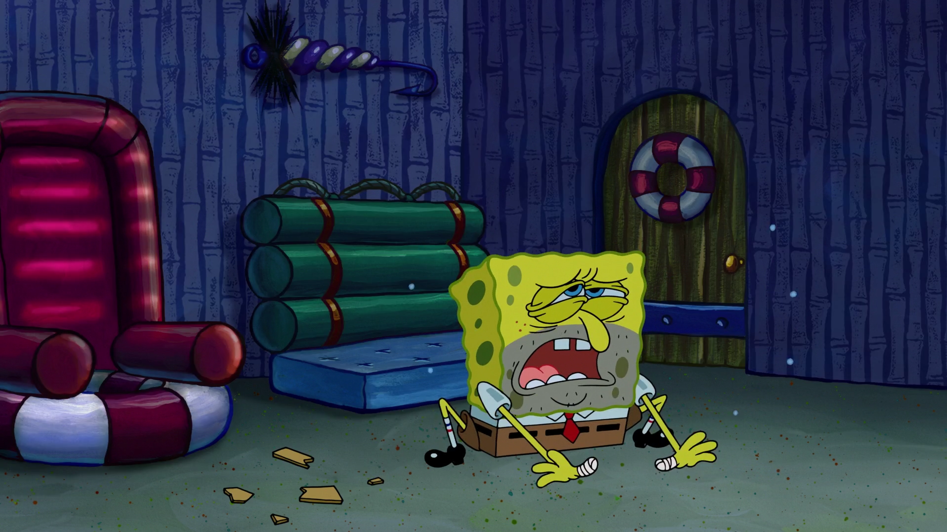 SpongeBuddy Mania - SpongeBob Episode - Two Thumbs Down