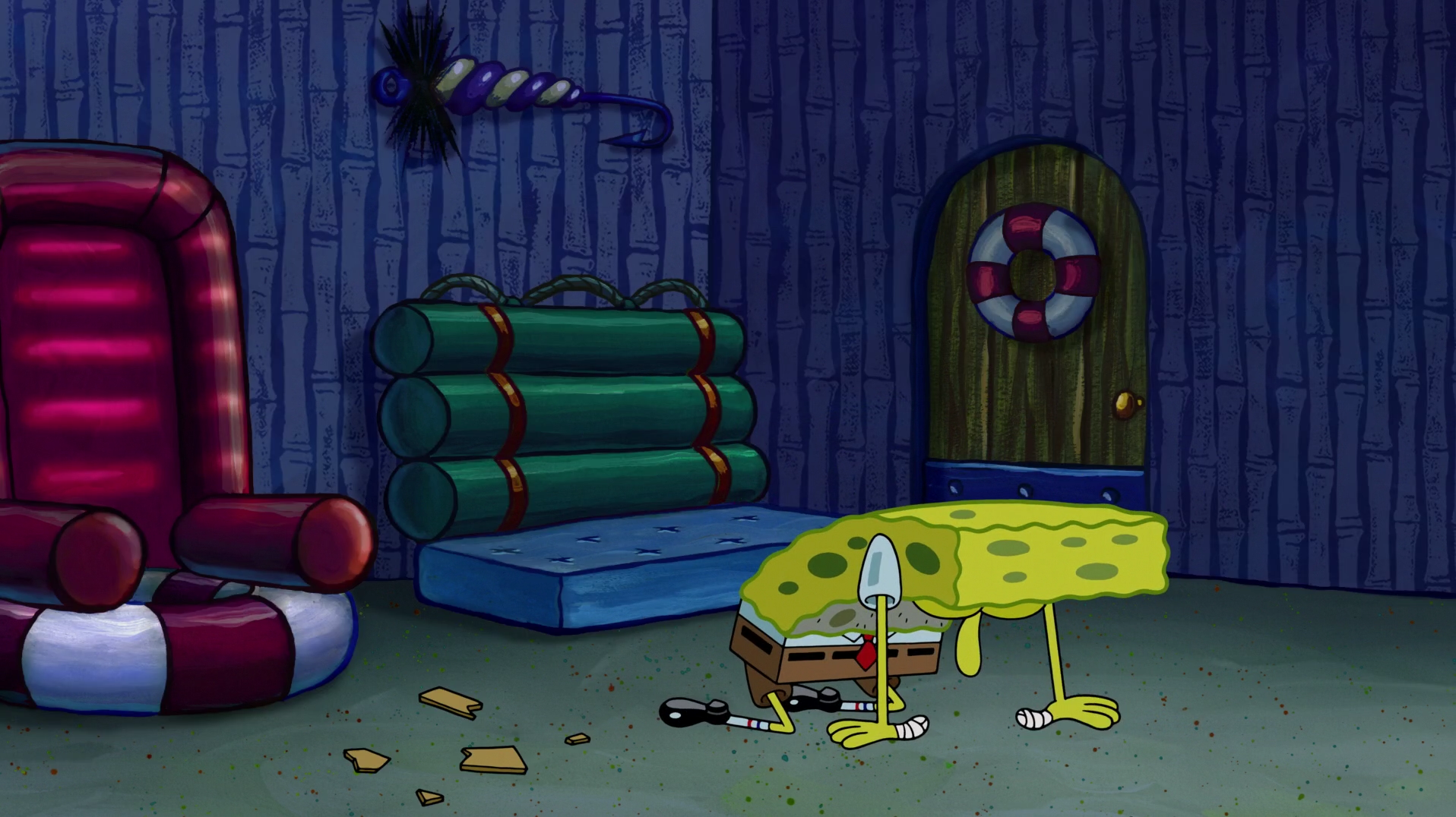 SpongeBuddy Mania - SpongeBob Episode - Two Thumbs Down