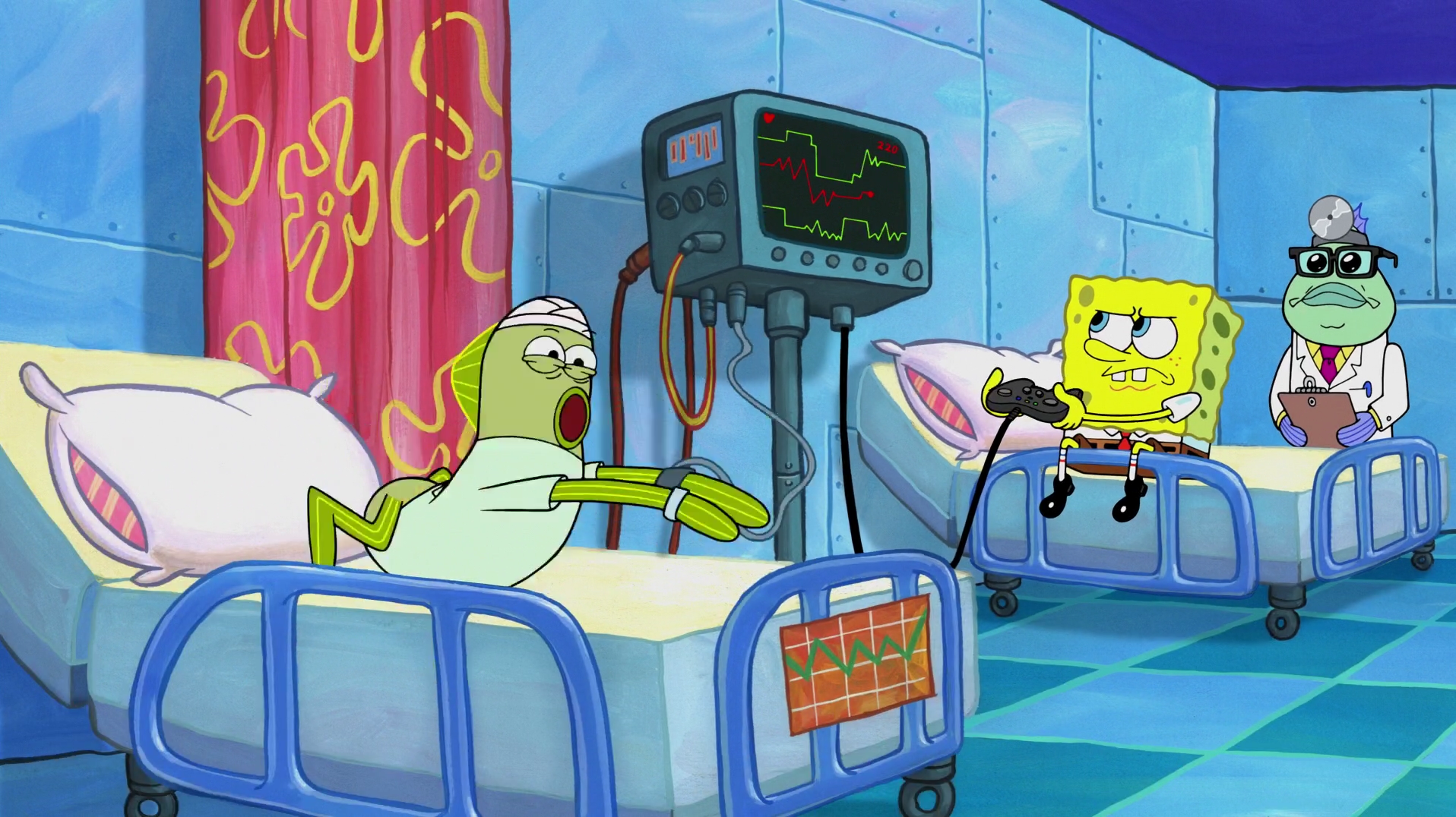 SpongeBuddy Mania - SpongeBob Episode - Two Thumbs Down