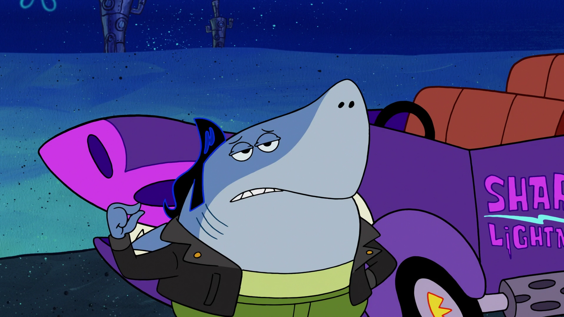 SpongeBuddy Mania - SpongeBob Episode - Sharks vs Pods