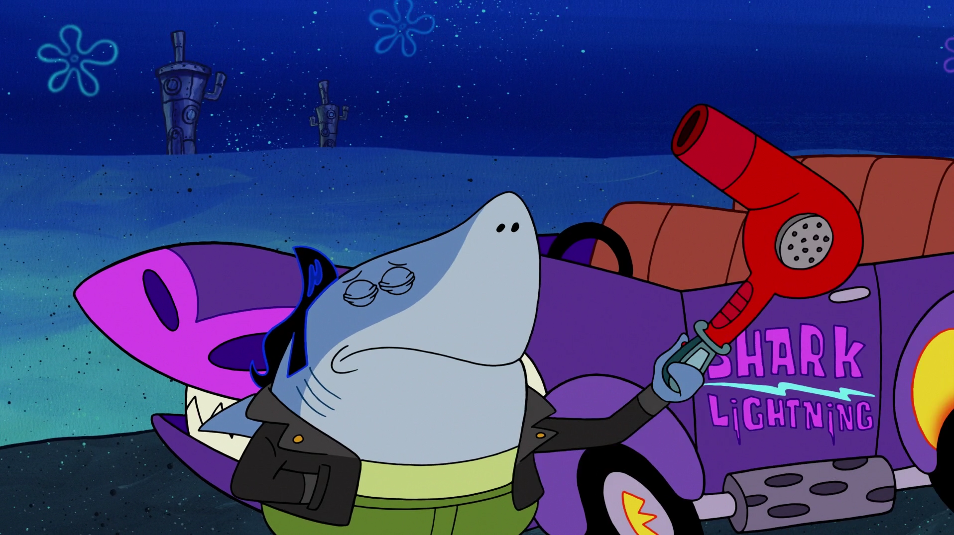 SpongeBuddy Mania - SpongeBob Episode - Sharks vs Pods