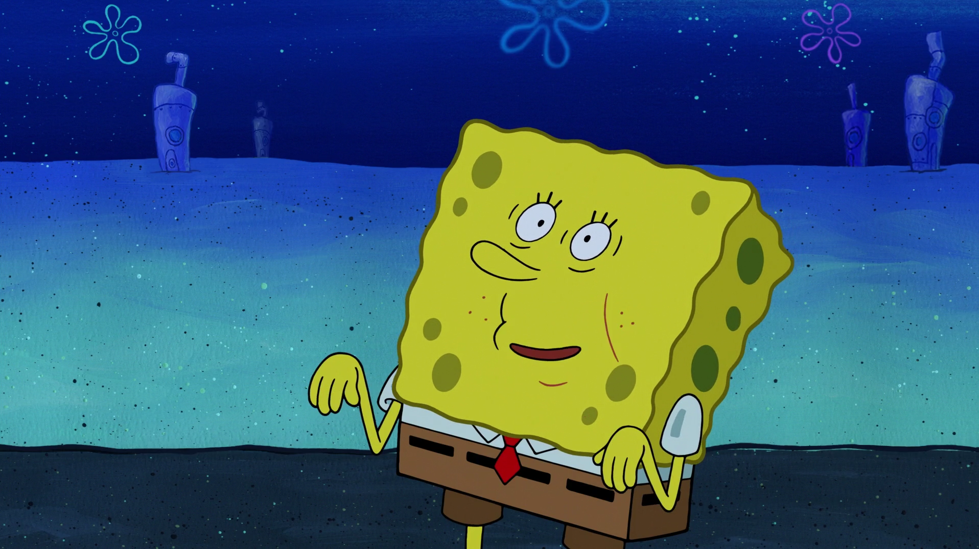 SpongeBuddy Mania - SpongeBob Episode - Sharks vs Pods