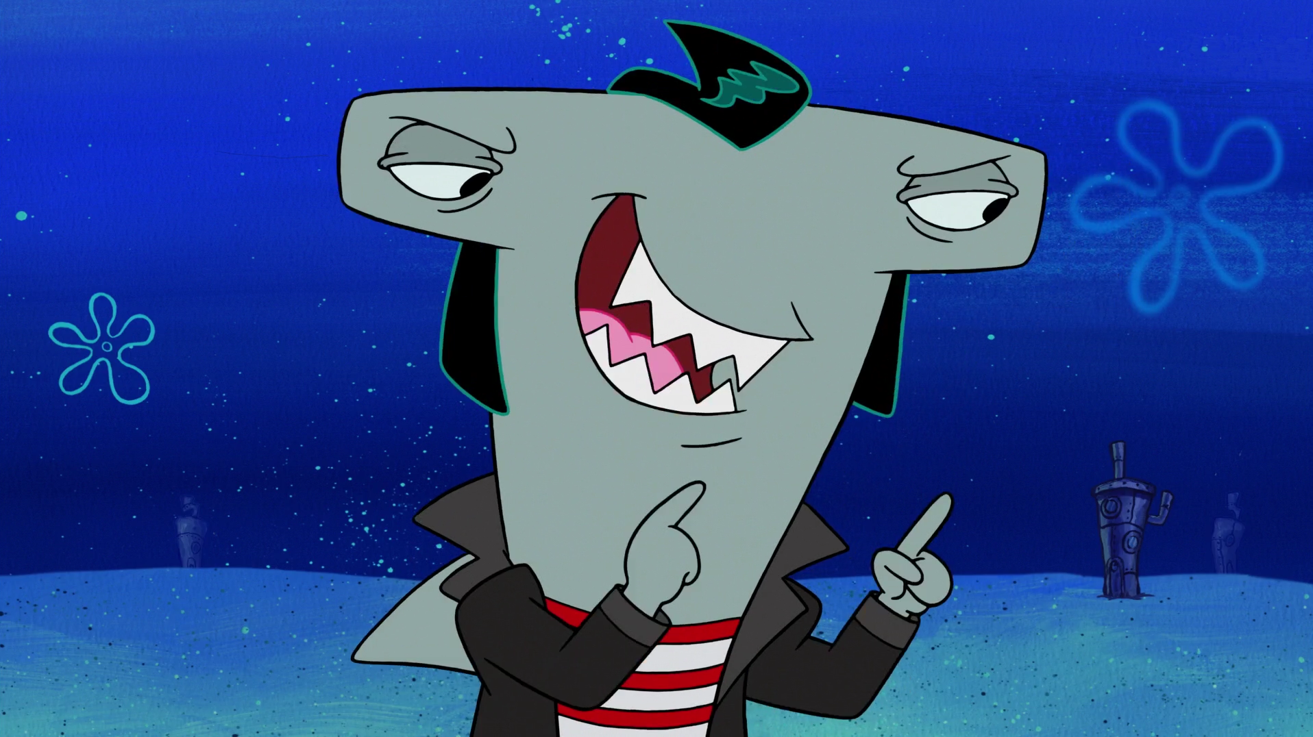 SpongeBuddy Mania - SpongeBob Episode - Sharks vs Pods