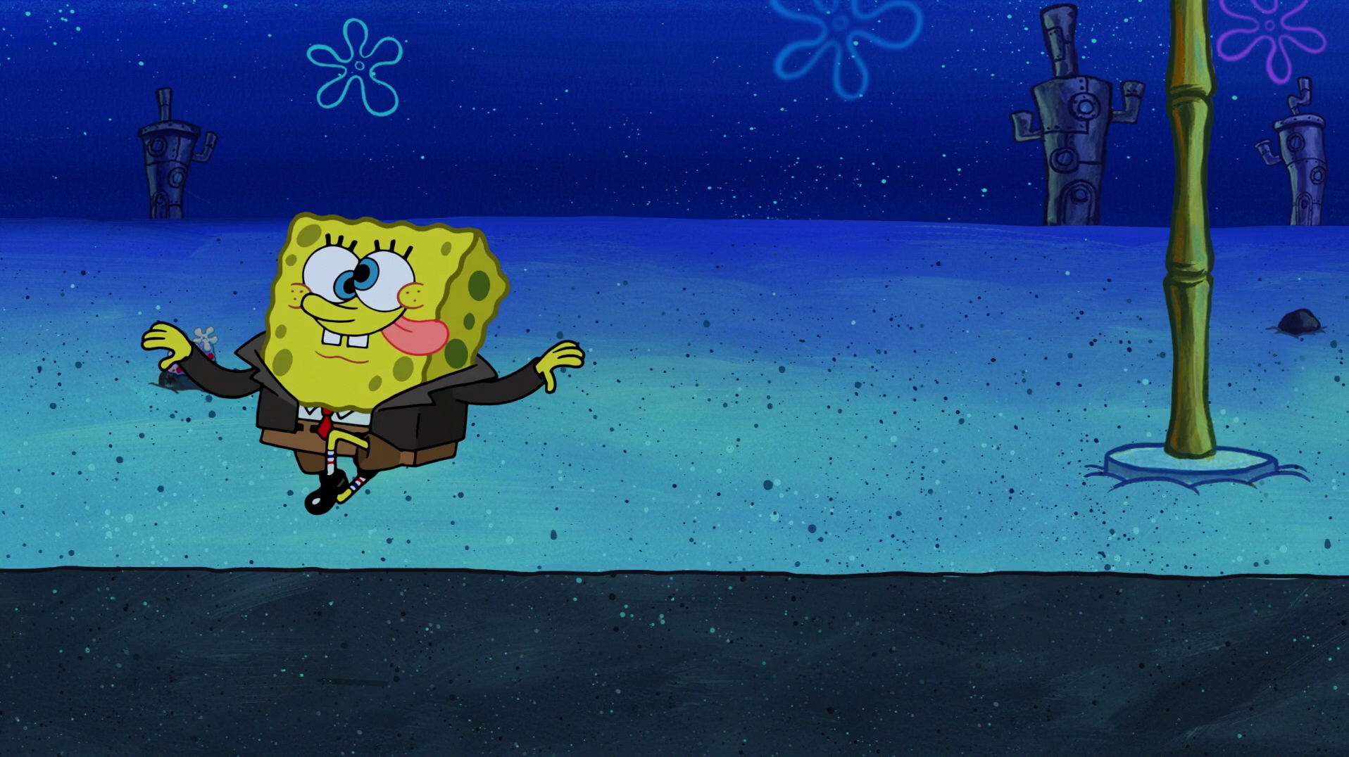 SpongeBuddy Mania - SpongeBob Episode - Sharks vs Pods