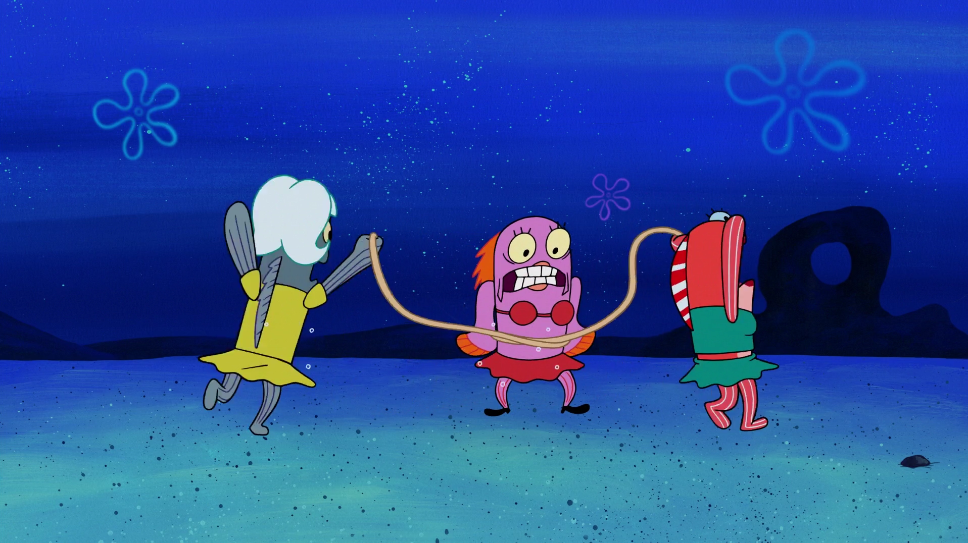 SpongeBuddy Mania - SpongeBob Episode - Sharks vs Pods