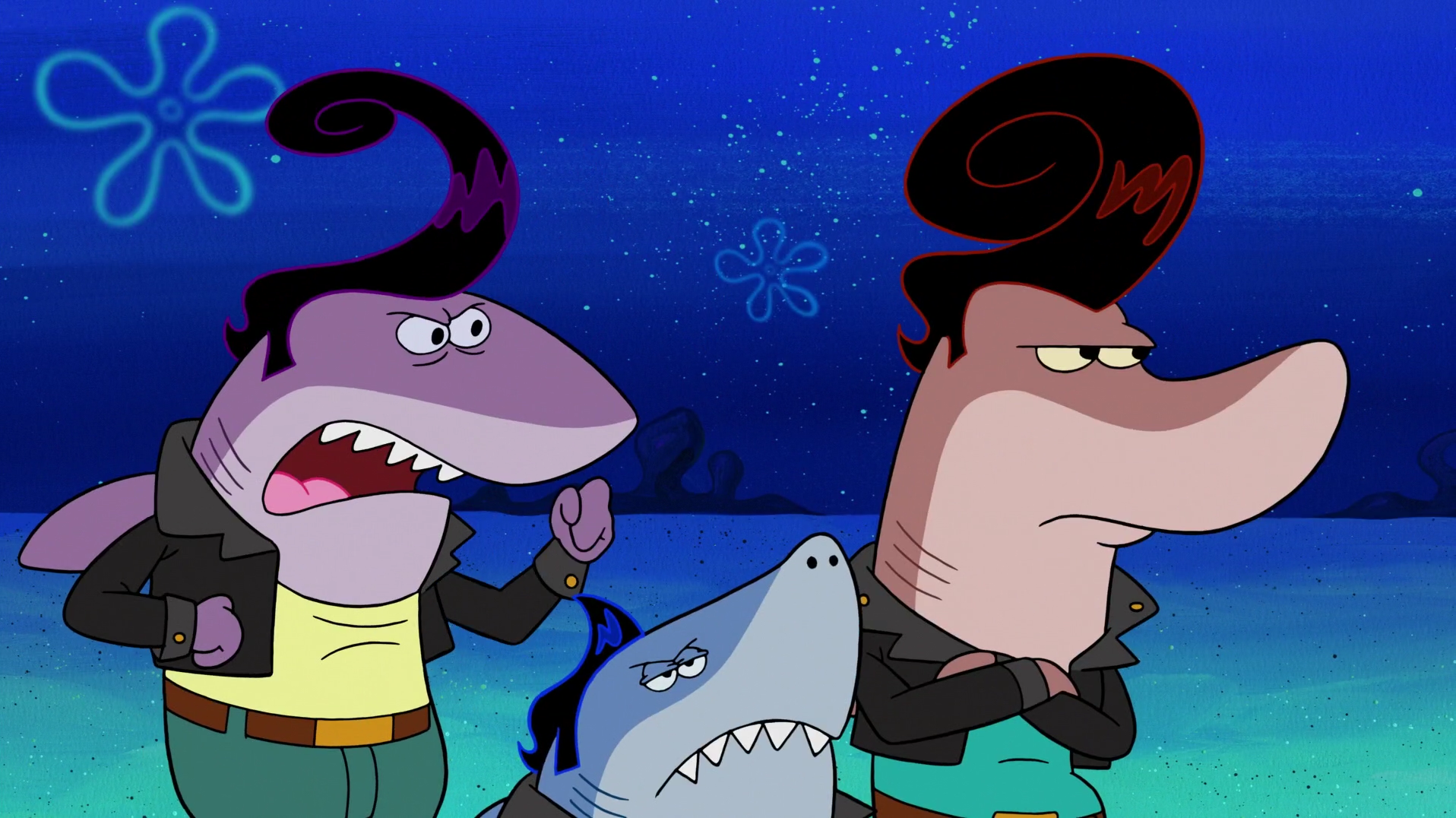 SpongeBuddy Mania - SpongeBob Episode - Sharks vs Pods