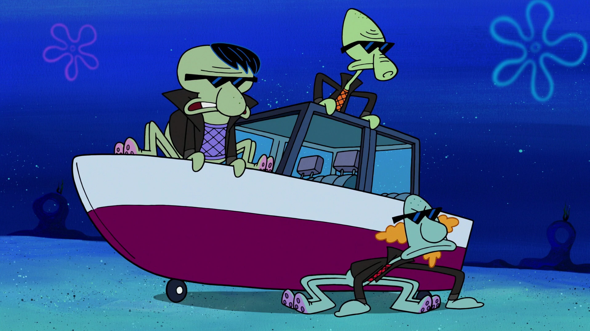 SpongeBuddy Mania - SpongeBob Episode - Sharks vs Pods