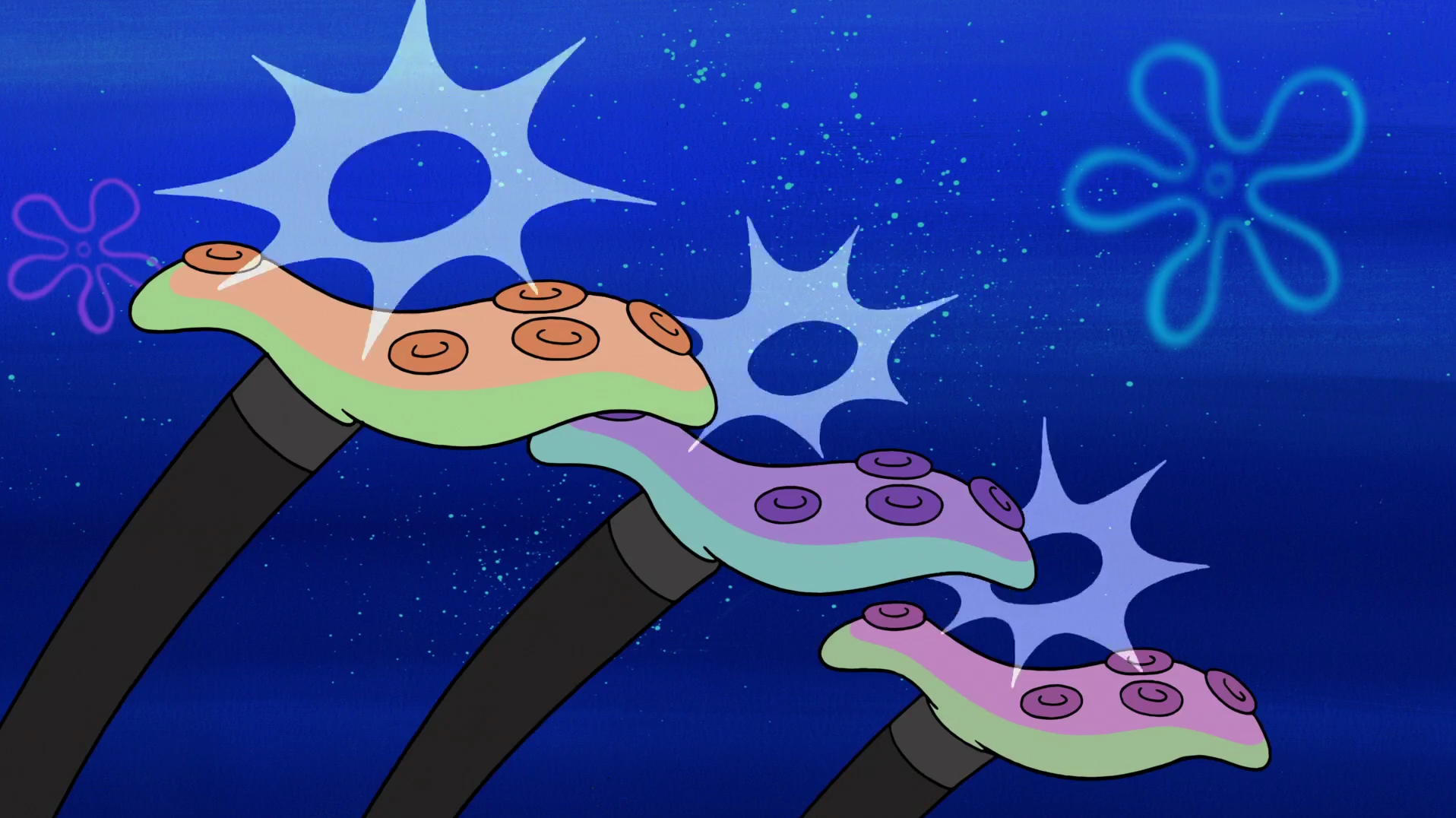 SpongeBuddy Mania - SpongeBob Episode - Sharks vs Pods