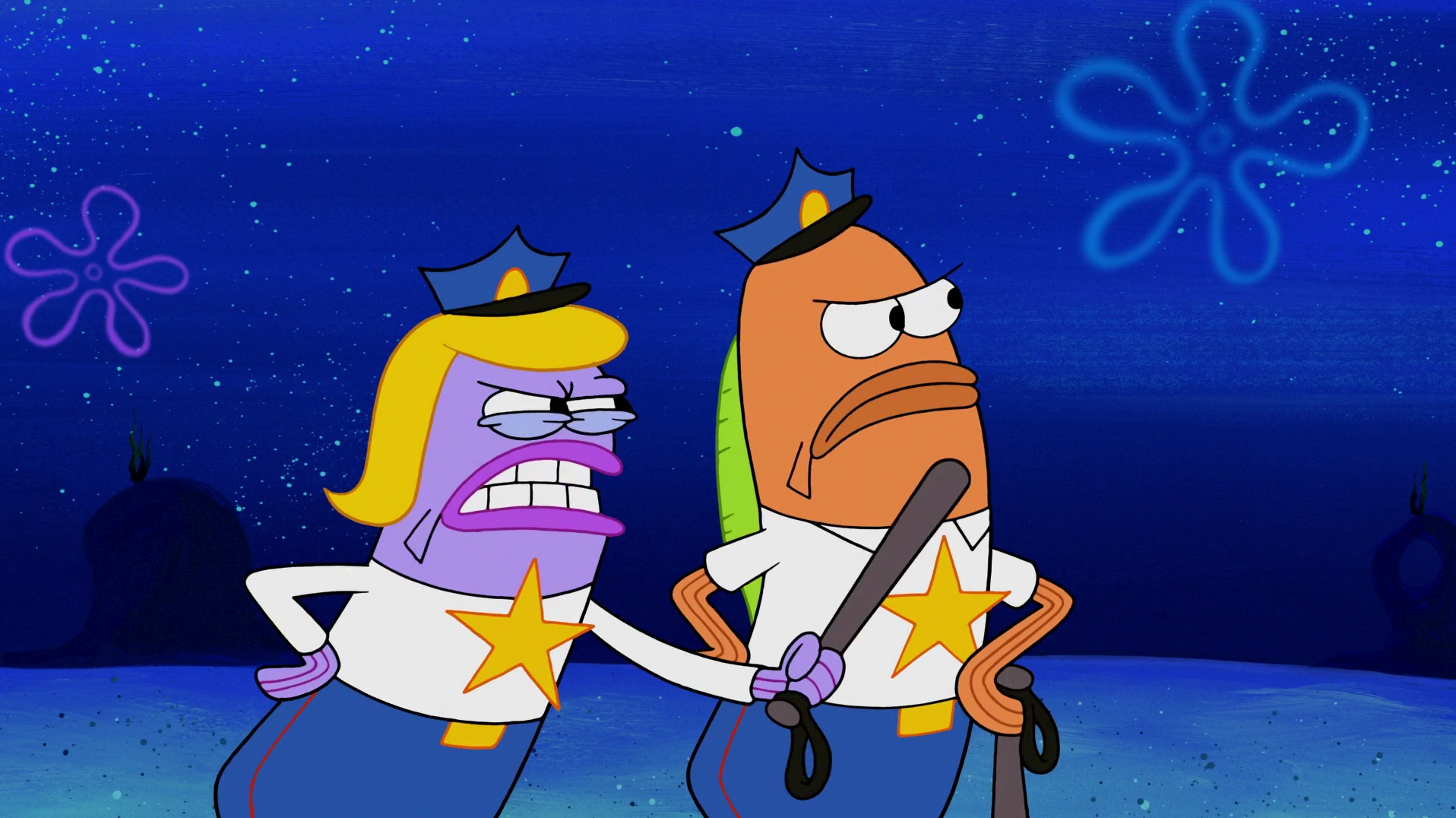 SpongeBuddy Mania - SpongeBob Episode - Sharks vs Pods