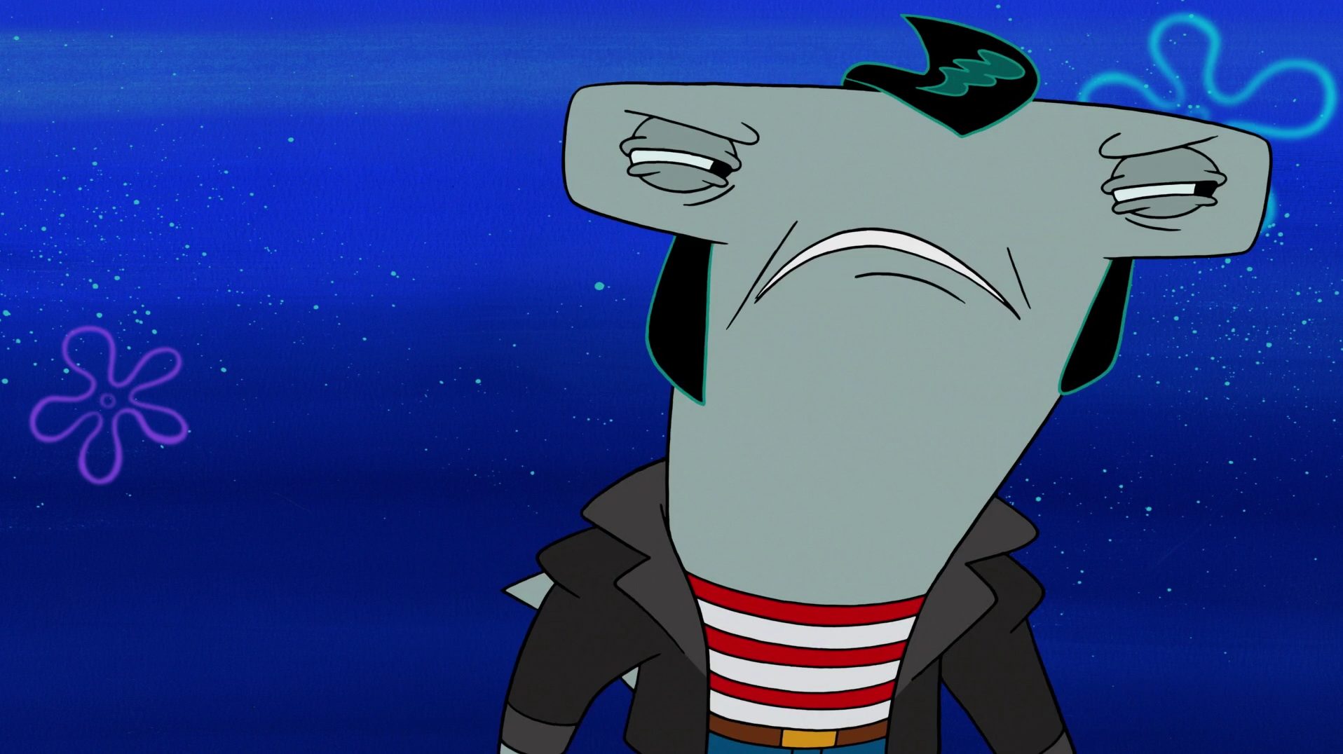 SpongeBuddy Mania - SpongeBob Episode - Sharks vs Pods