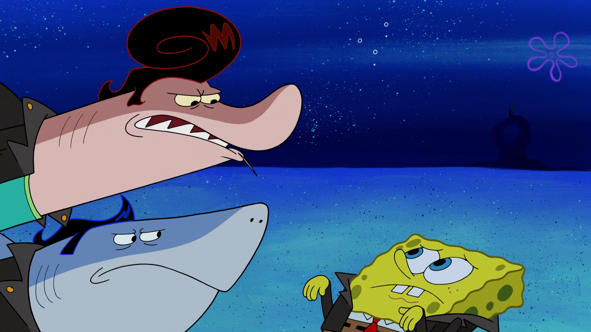 SpongeBuddy Mania - SpongeBob Episode - Sharks vs Pods